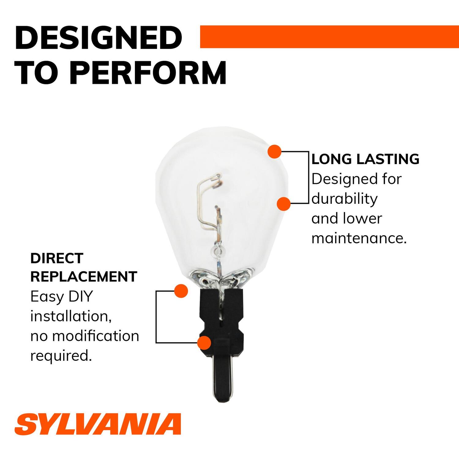 Sylvania LongLife Mini Bulb 3057LL