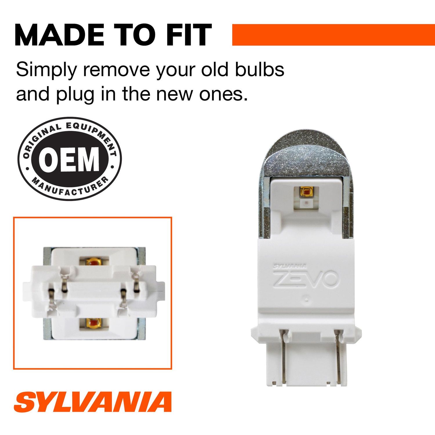 ZEVO LED Mini Bulb 3157RZEVOLED