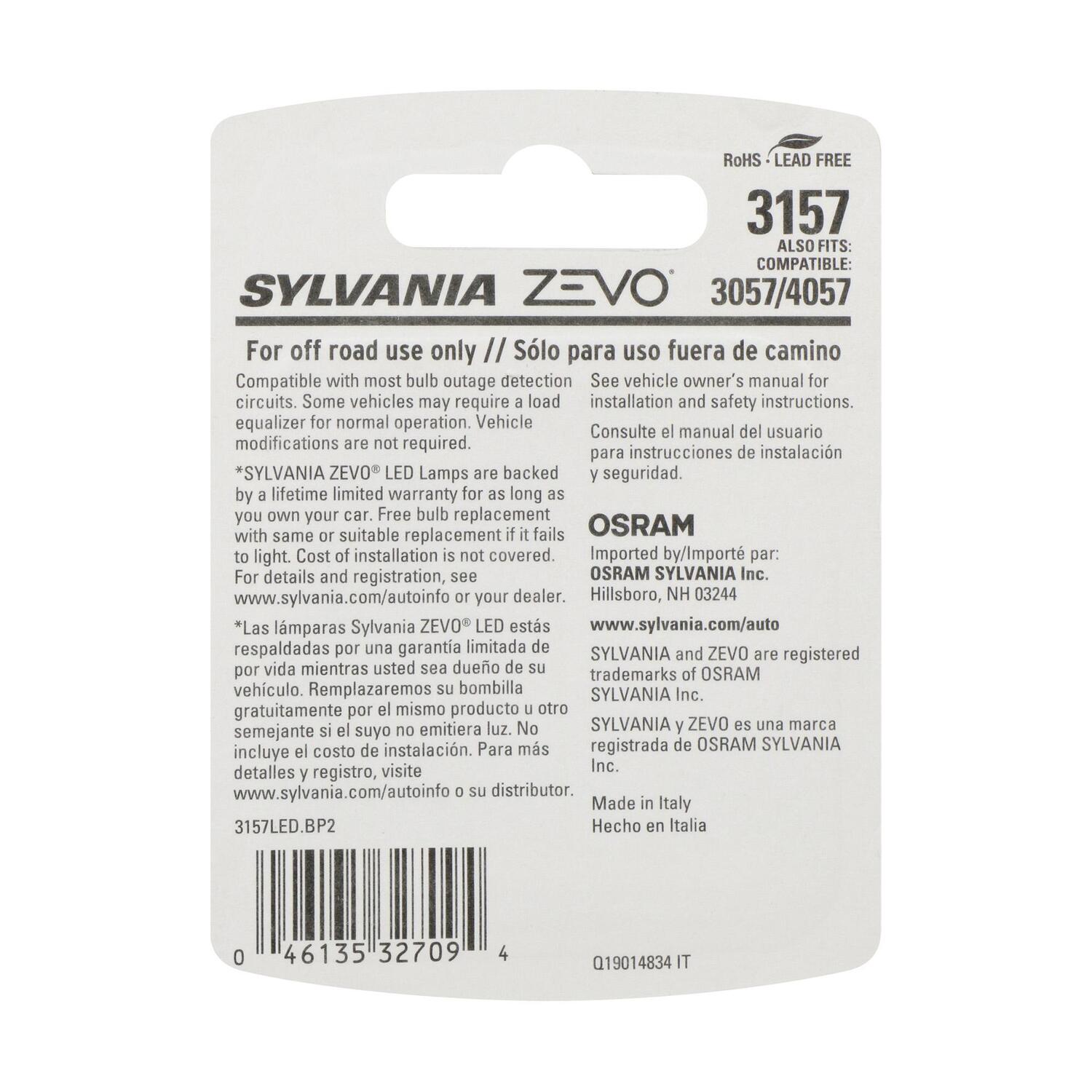 ZEVO LED Mini Bulb 3157ZEVOLED