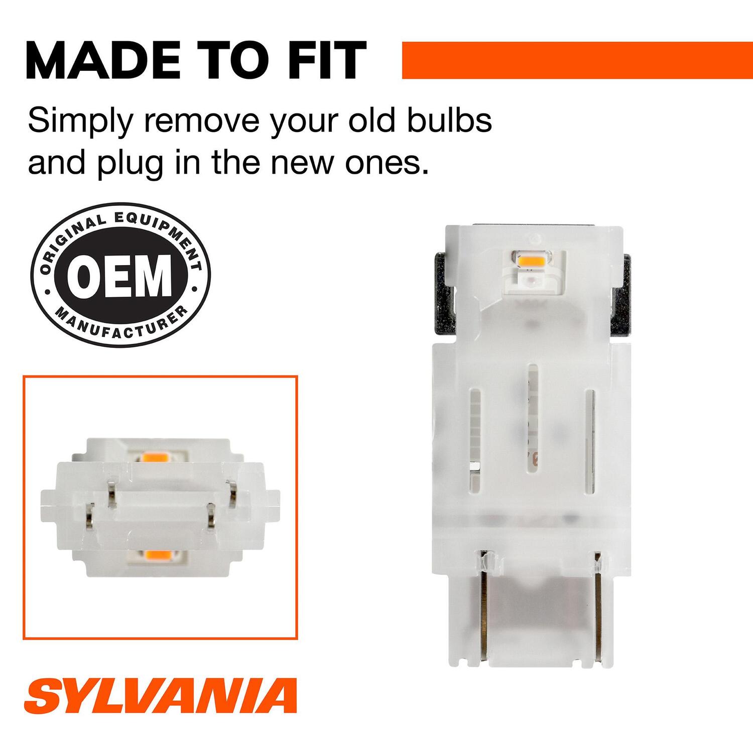 Sylvania LED Mini Bulb 4157ASYLLED