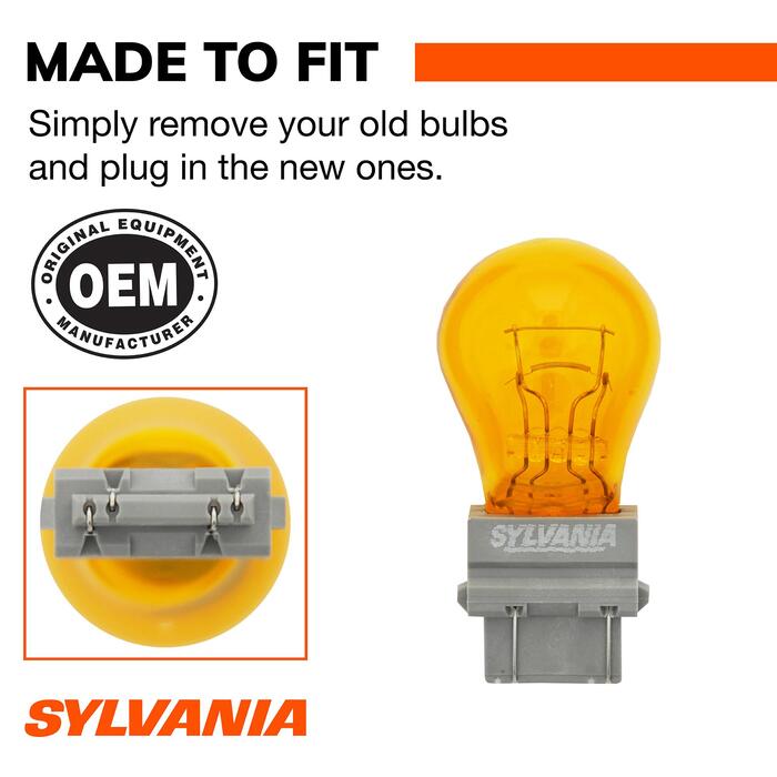Sylvania LongLife Mini Bulb 4157NALL