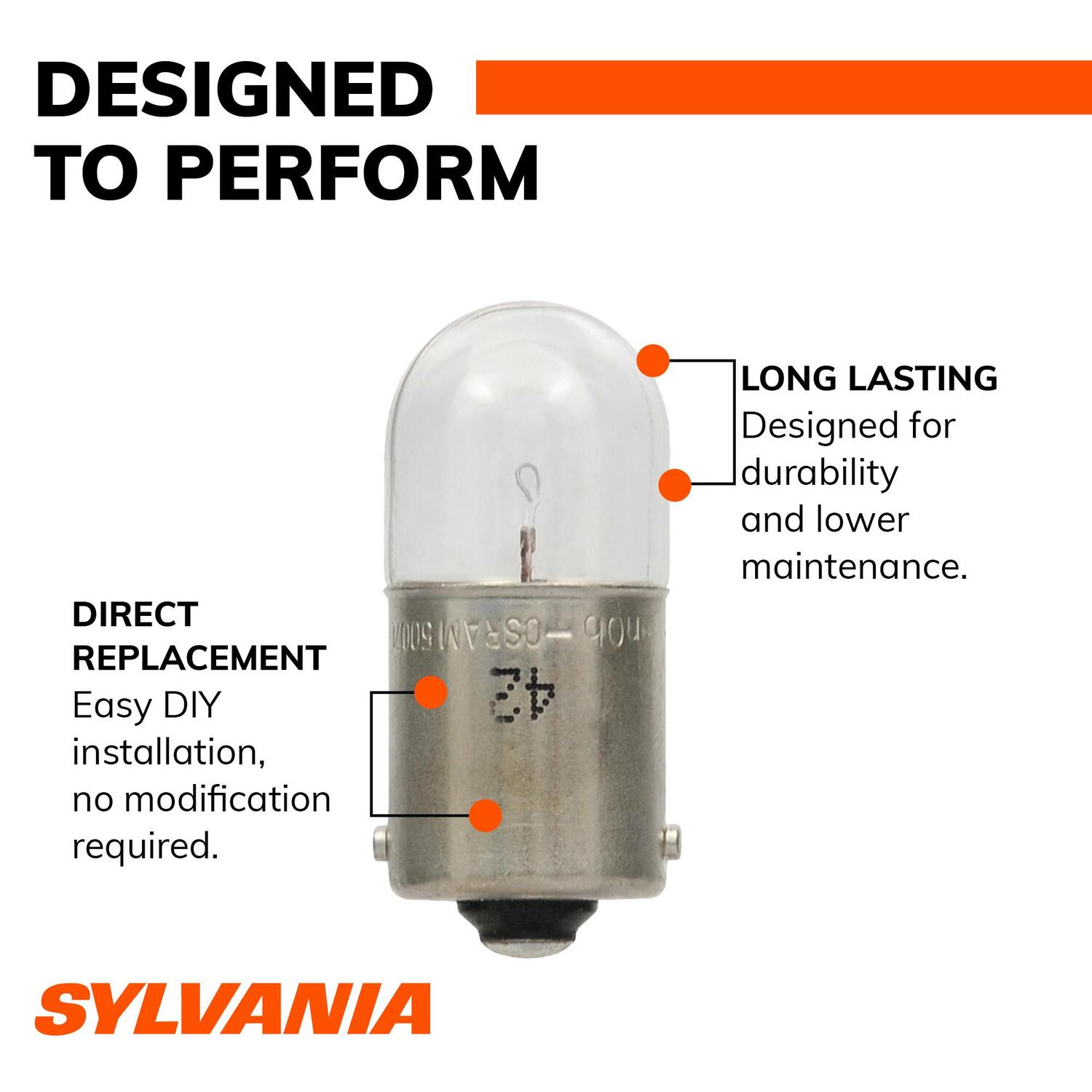 Sylvania LongLife Mini Bulb 5007LL