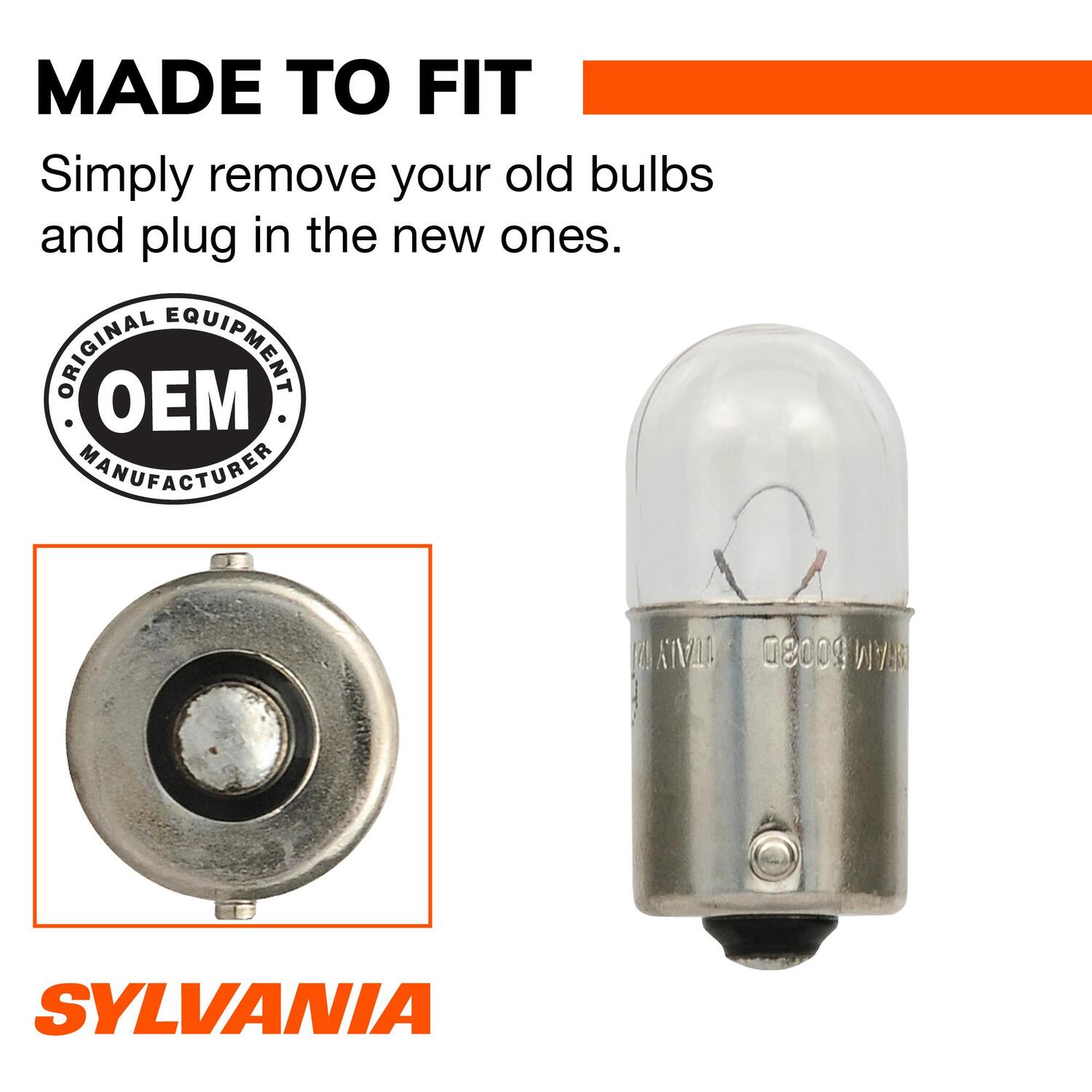 Sylvania LongLife Mini Bulb 5008LL