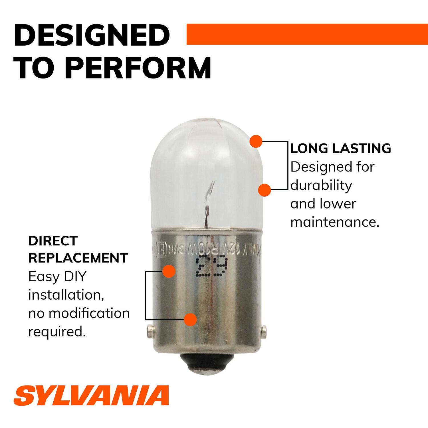 Sylvania LongLife Mini Bulb 5008LL