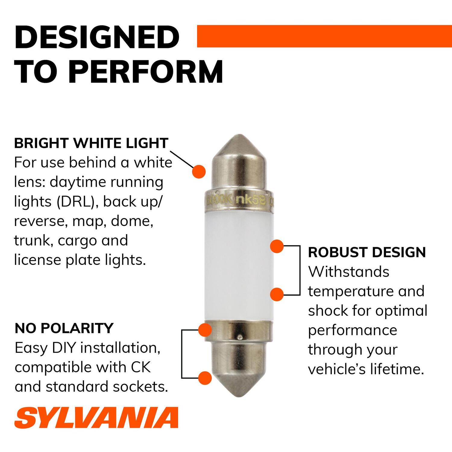 ZEVO LED Mini Bulb 578ZEVOLED