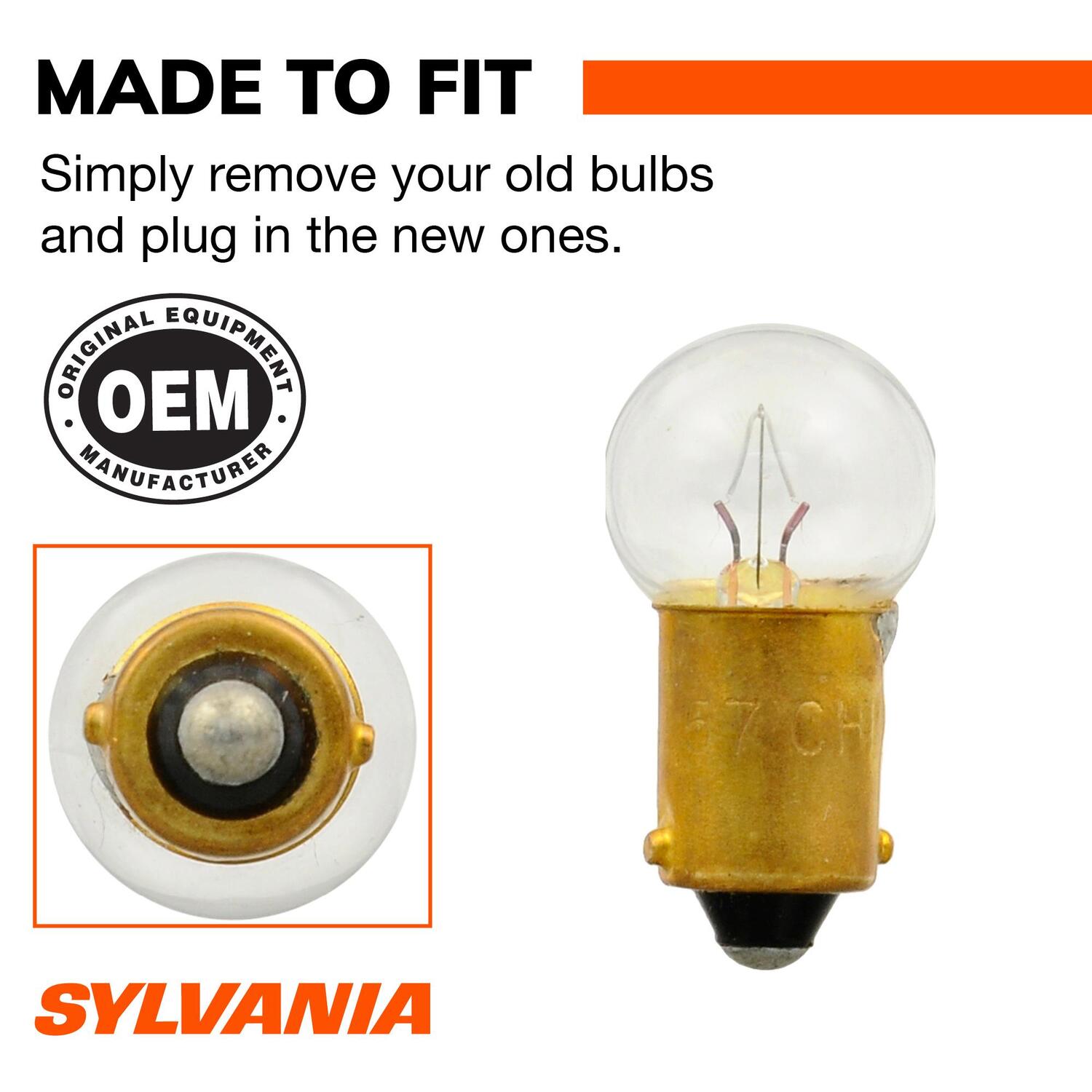 Sylvania LongLife Mini Bulb 57LL
