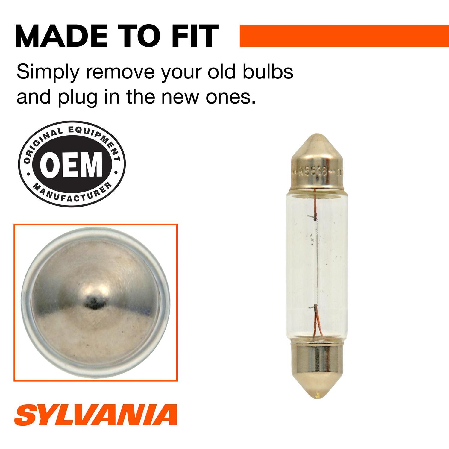 Sylvania LongLife Mini Bulb 6411LL