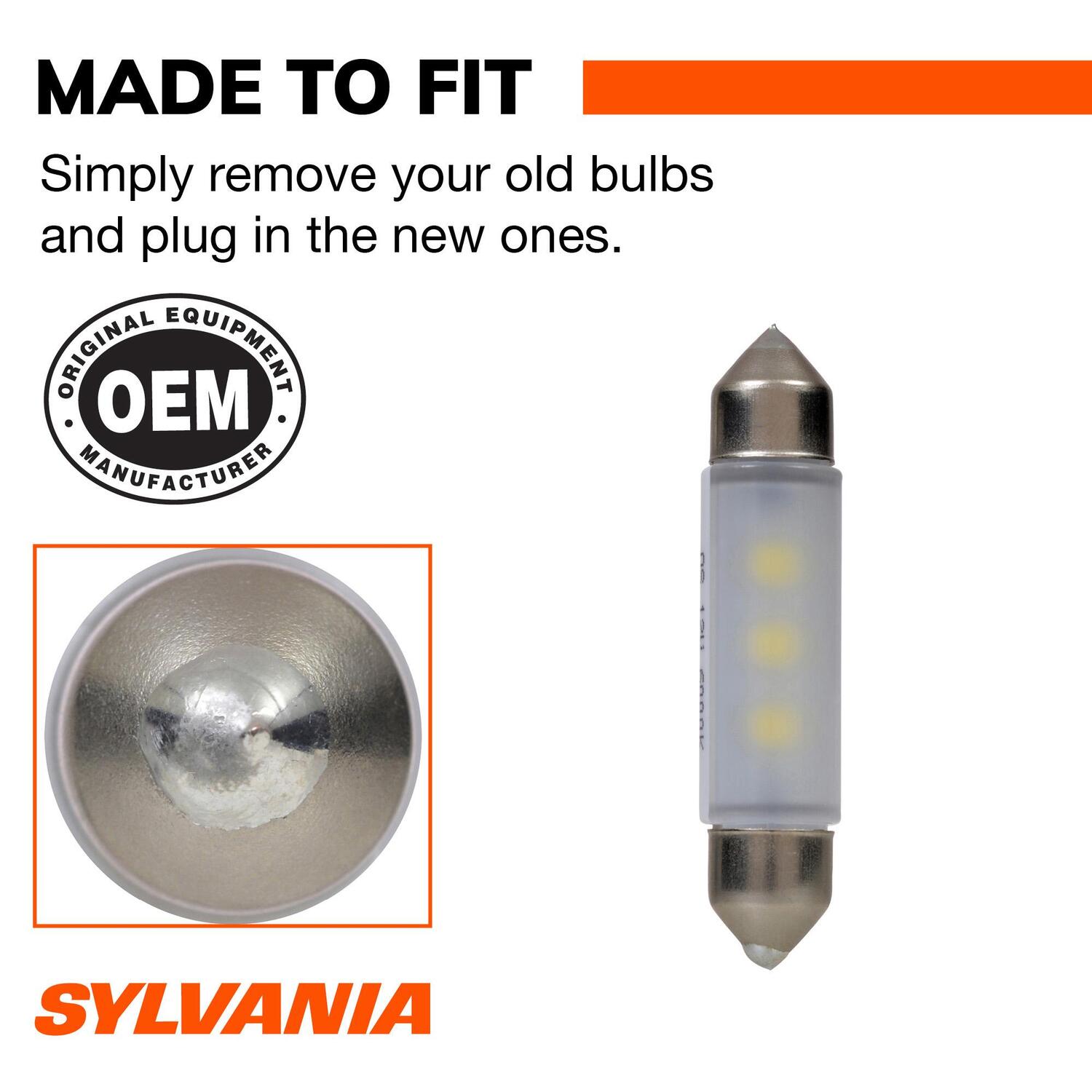 Sylvania LED Mini Bulb 6411SYLLED