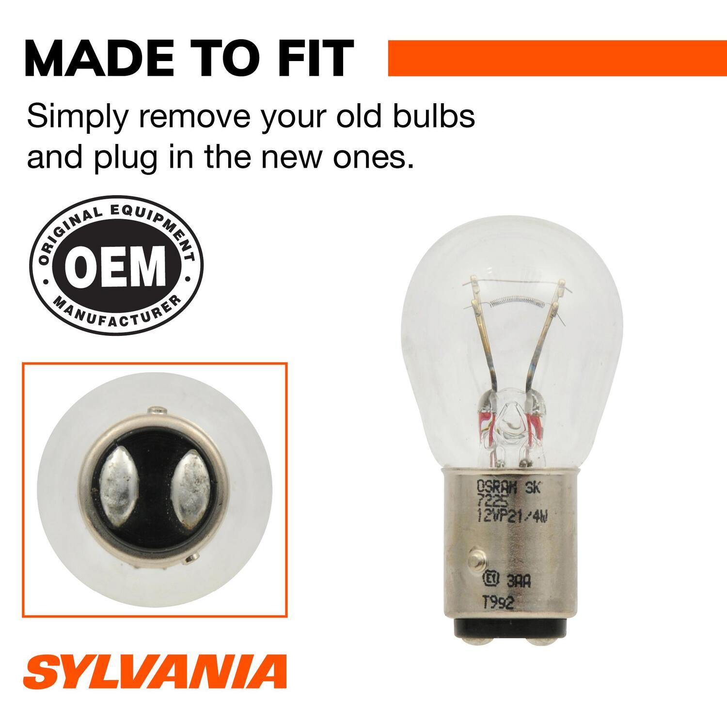 Sylvania LongLife Mini Bulb 7225LL
