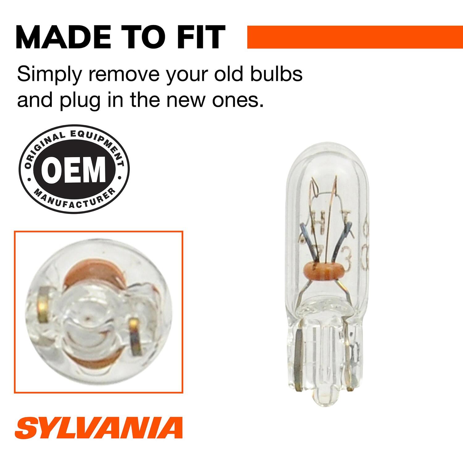 Sylvania LongLife Mini Bulb 73LL