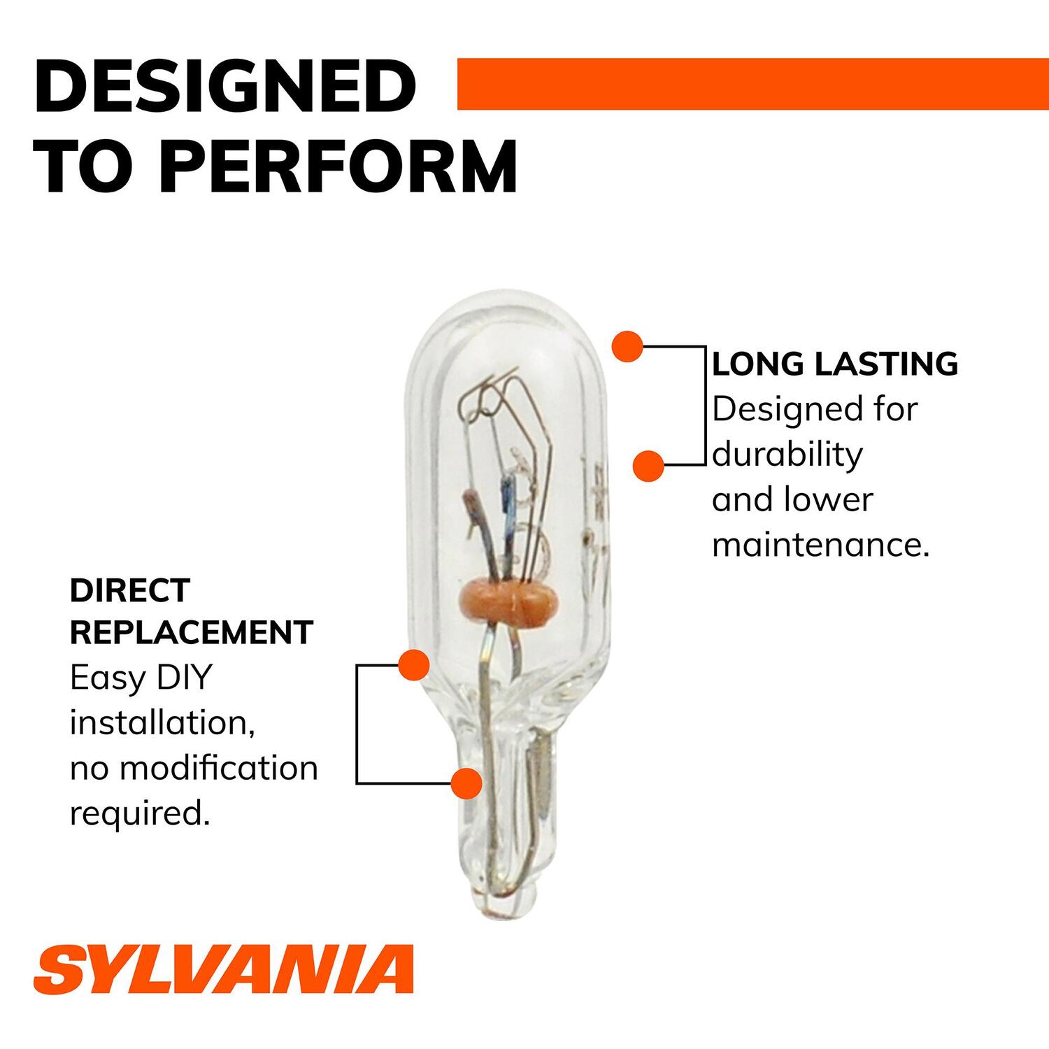 Sylvania LongLife Mini Bulb 73LL