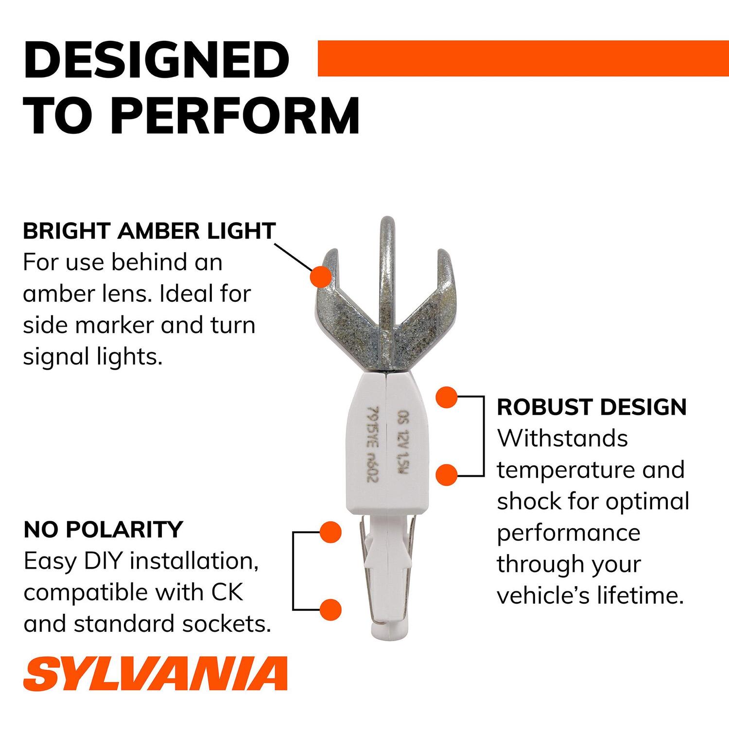 ZEVO LED Mini Bulb 7443AZEVOLED