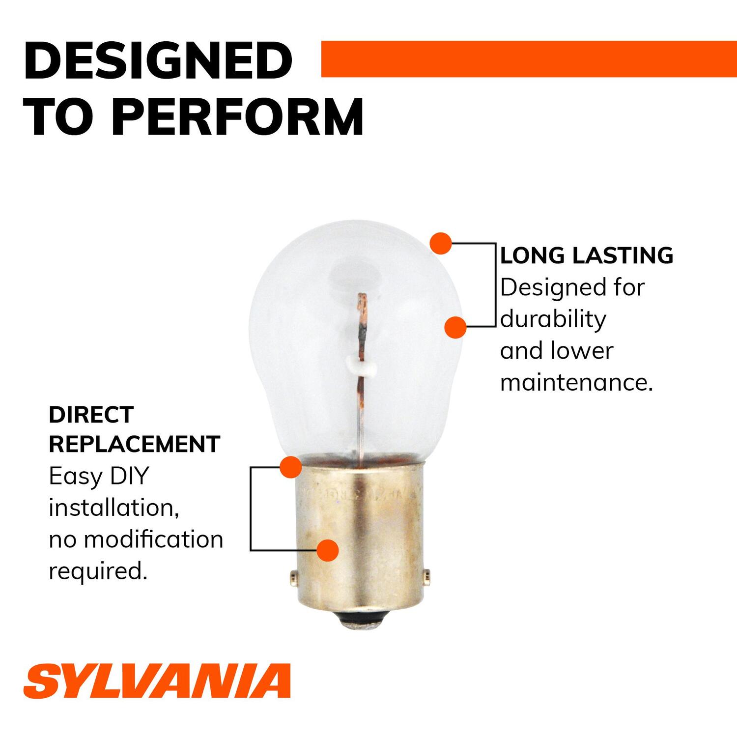 Sylvania LongLife Mini Bulb 7506LL