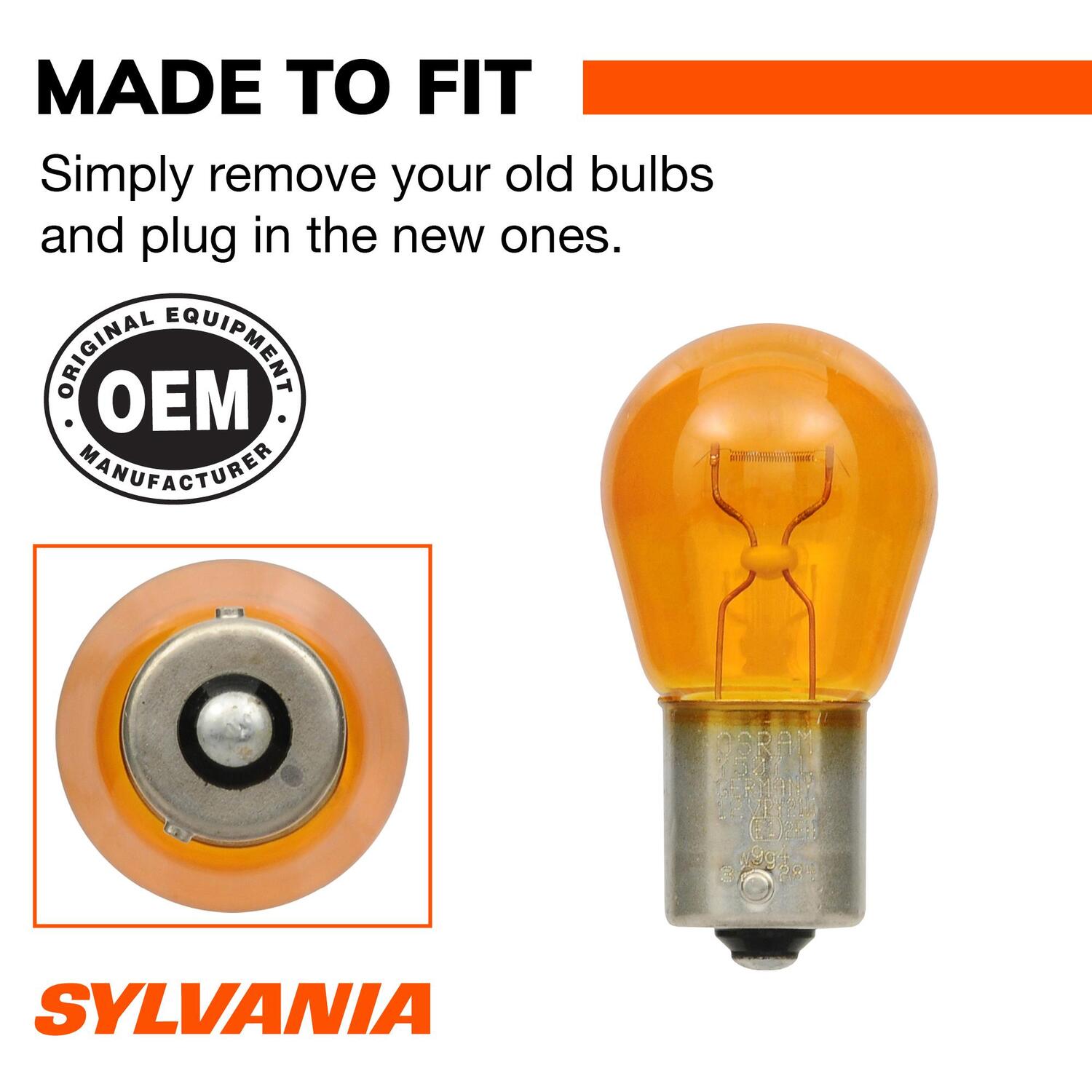 Sylvania Long Life Bulb 7507LL