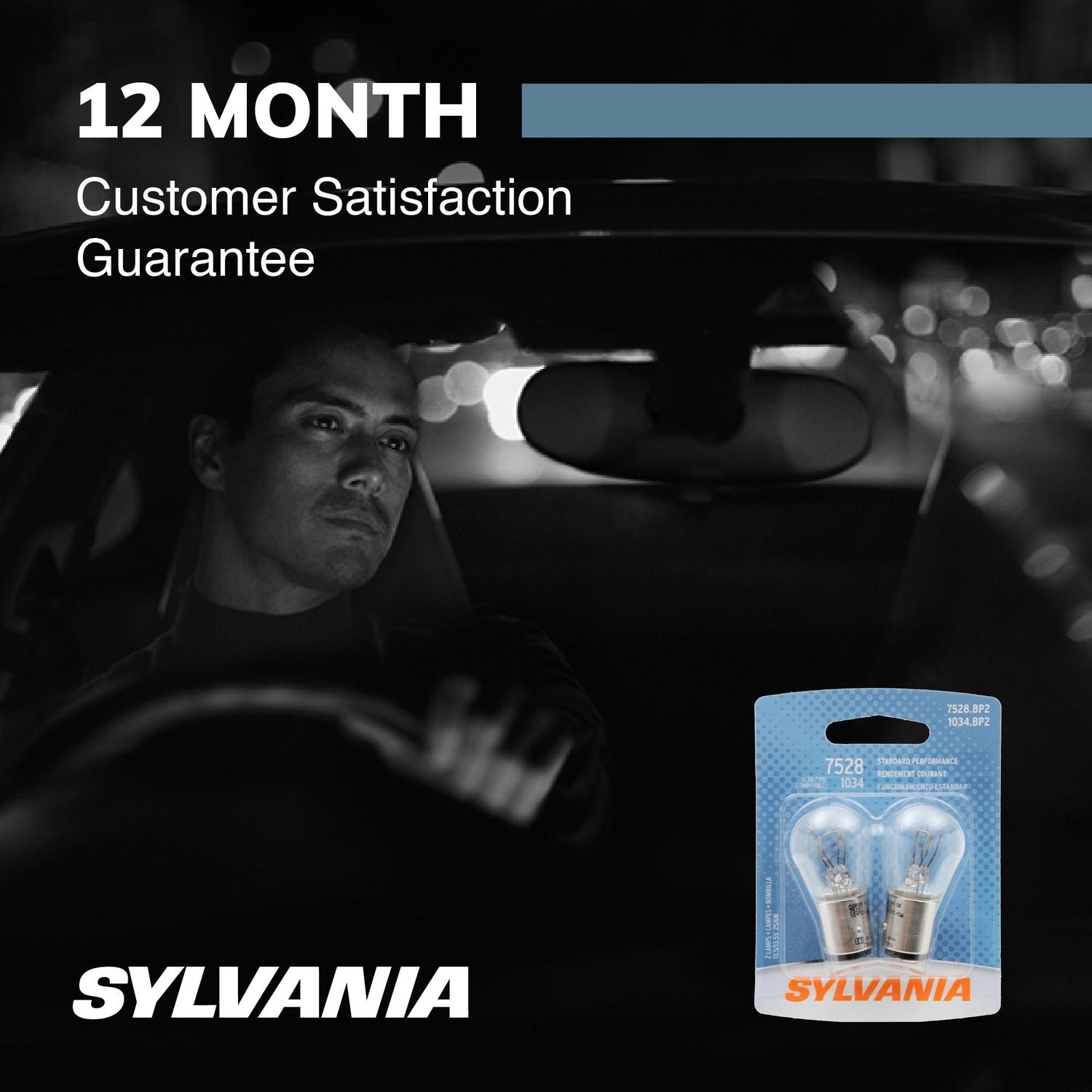 Sylvania Basic Mini Bulb 7528
