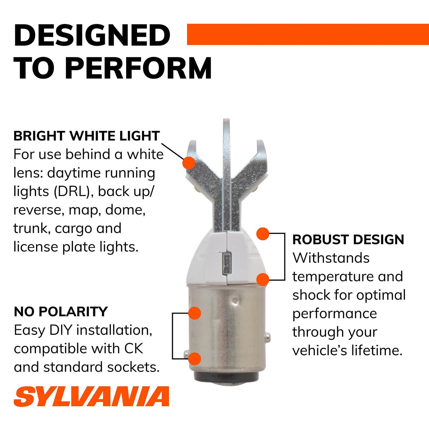 ZEVO LED Mini Bulb 7528ZEVOLED