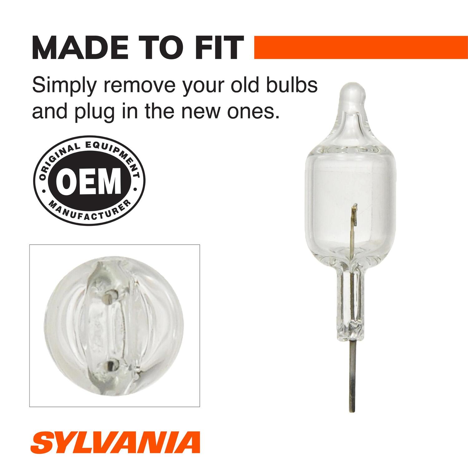 Sylvania Basic Fog Light Bulb 891