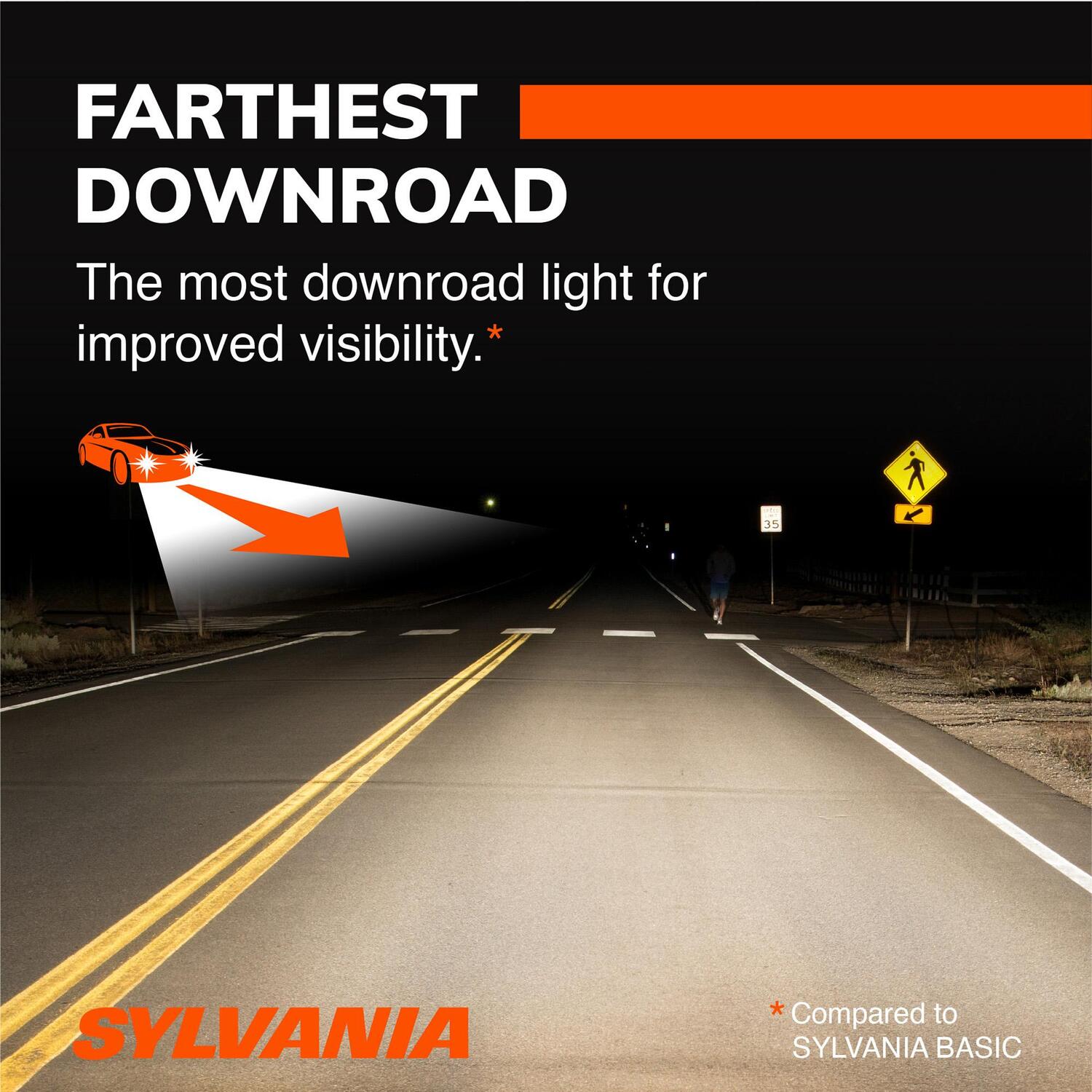 SilverStar Ultra Headlight and Fog Light Bulb 9003SU-2