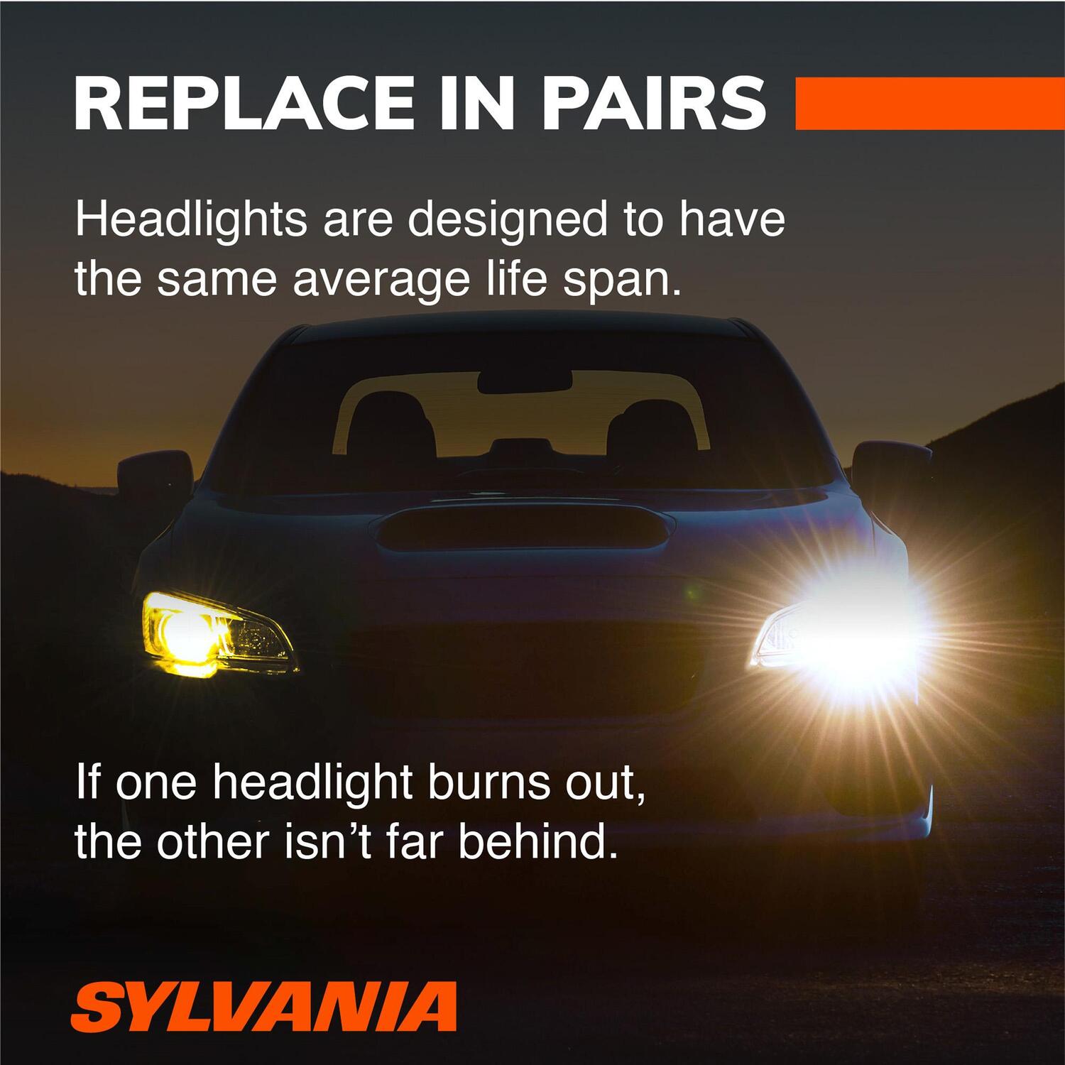 Sylvania Basic Headlight Bulb 9006XS