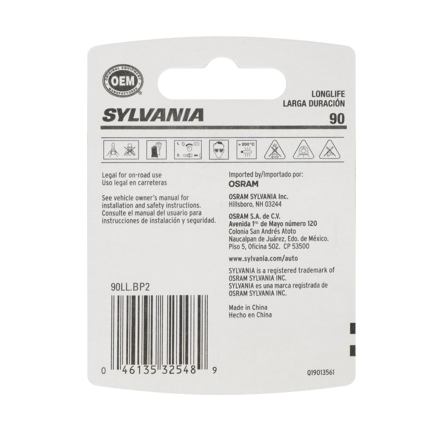 Sylvania LongLife Mini Bulb 90LL