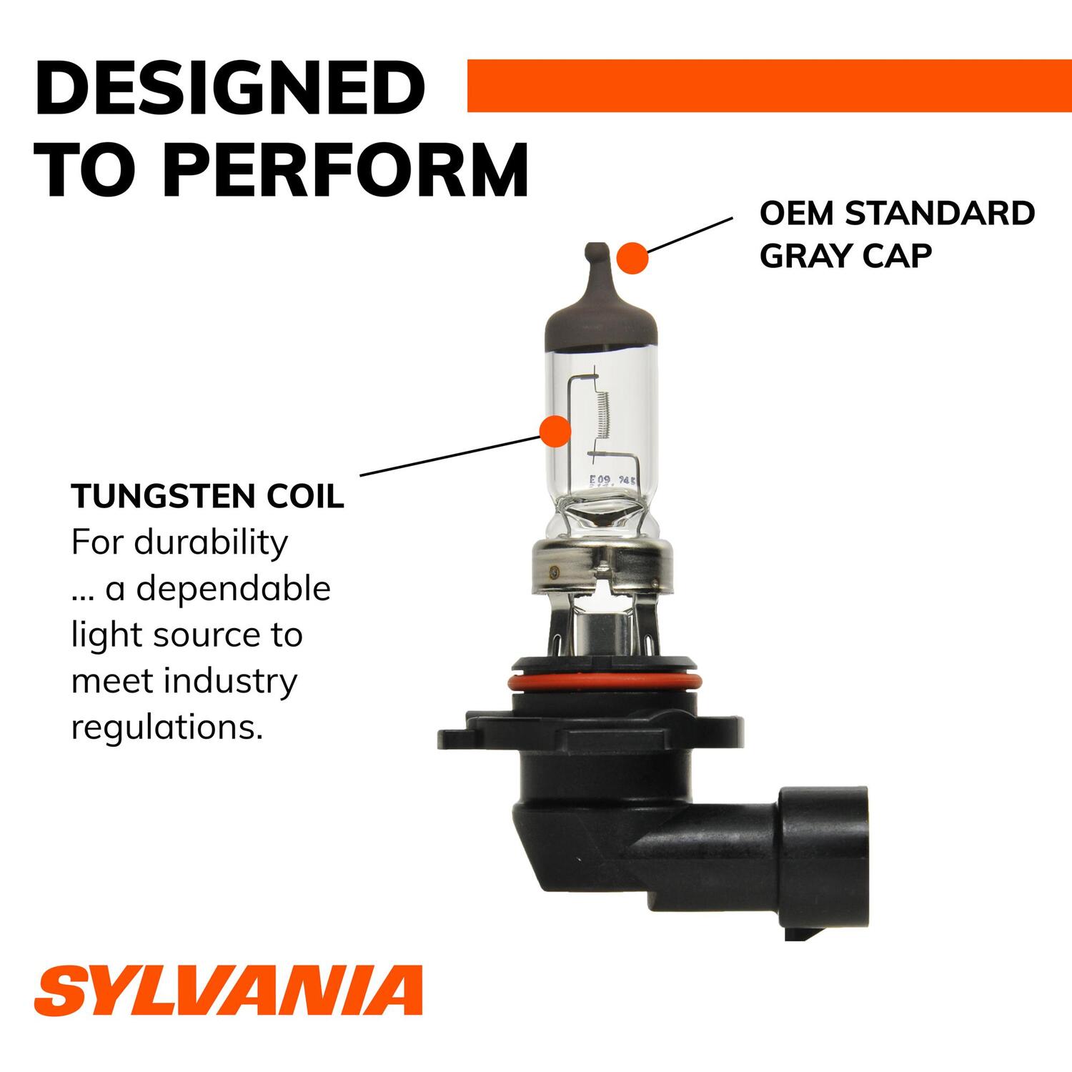Sylvania Basic Bulb 9145