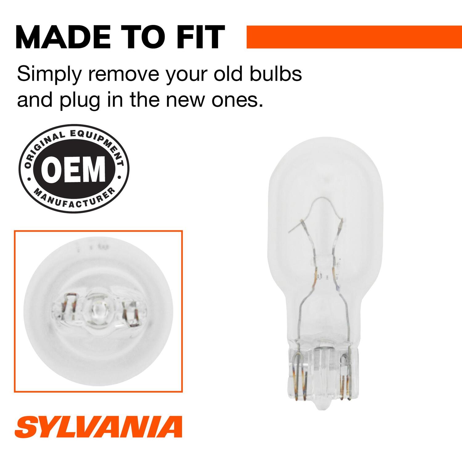 Sylvania LongLife Mini Bulb 921LL