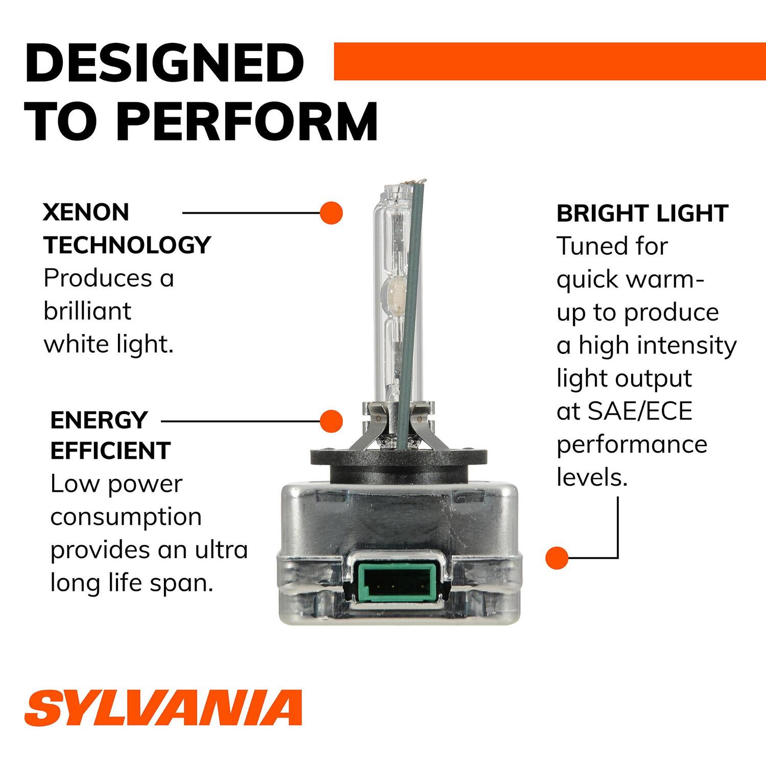 Sylvania Headlight Bulb D3S