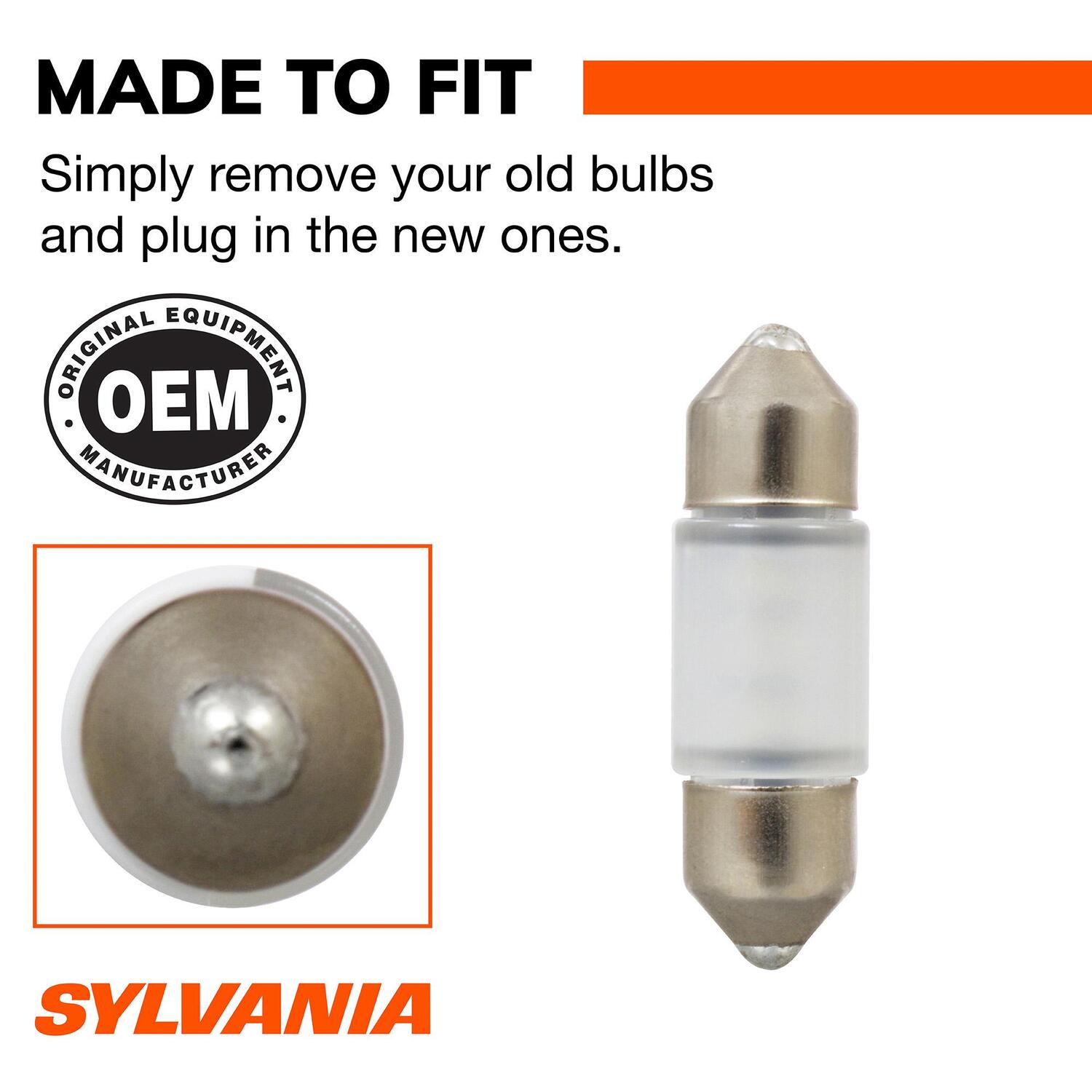 Sylvania LED Mini Bulb DE3175BSYLLED