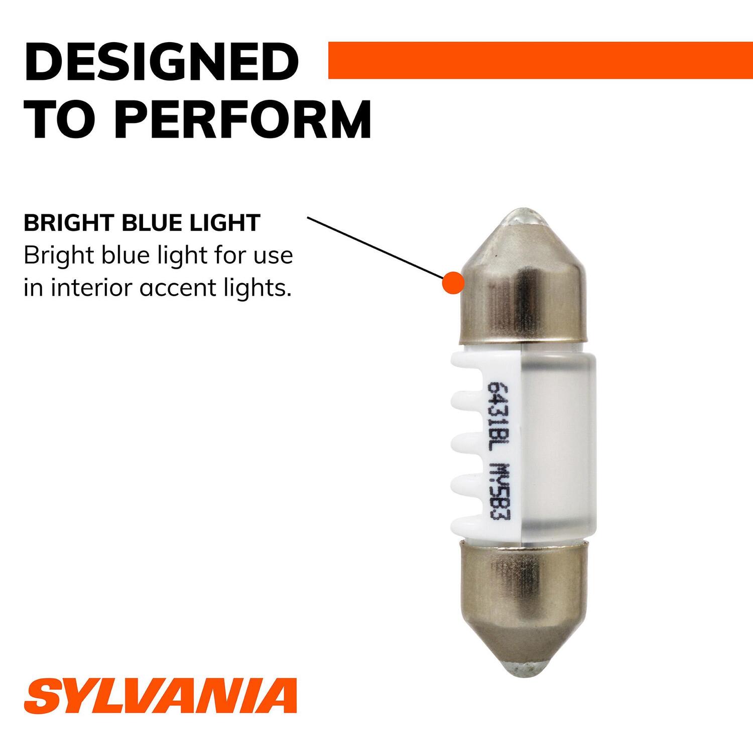 Sylvania LED Mini Bulb DE3175BSYLLED