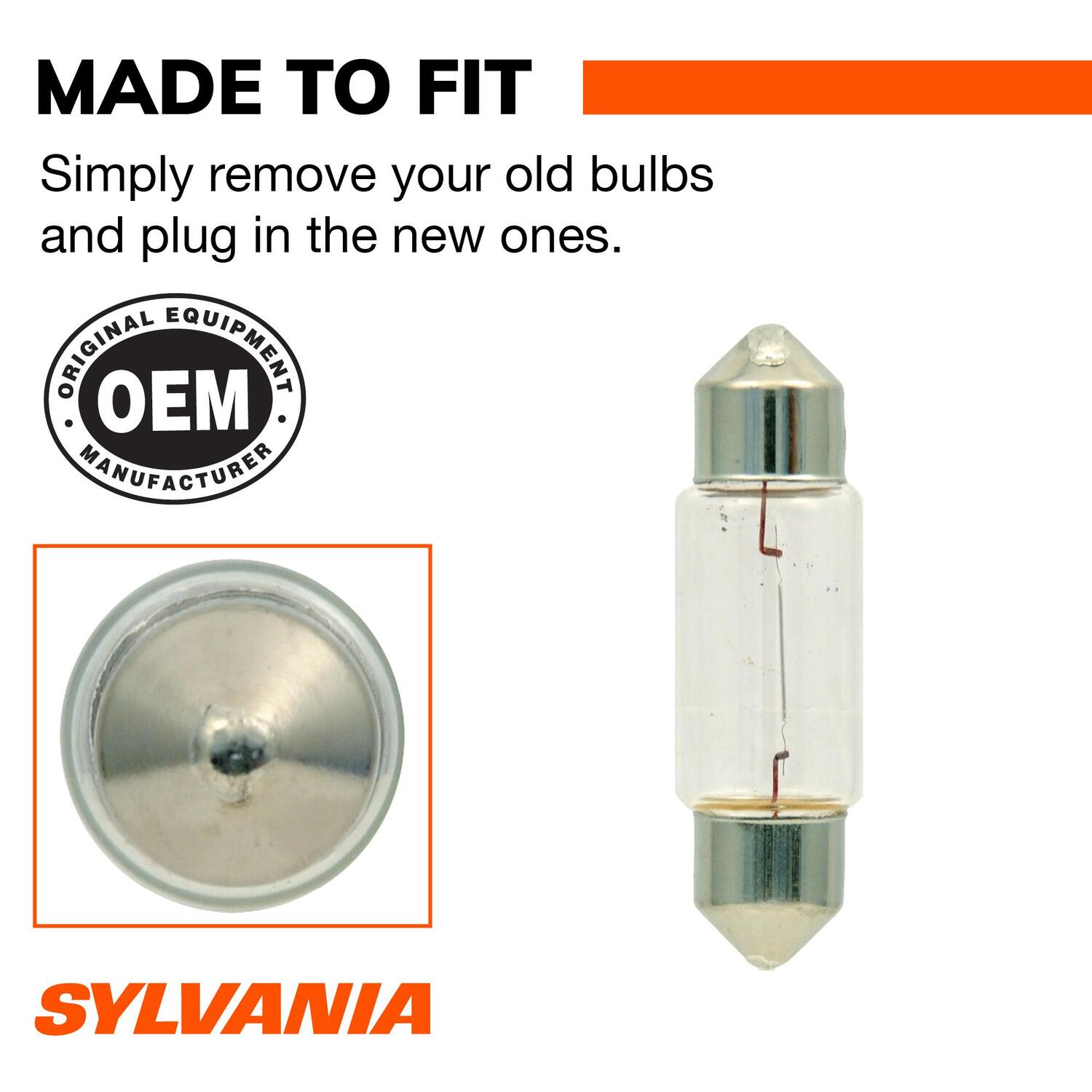 Sylvania LongLife Mini Bulb DE3423LL
