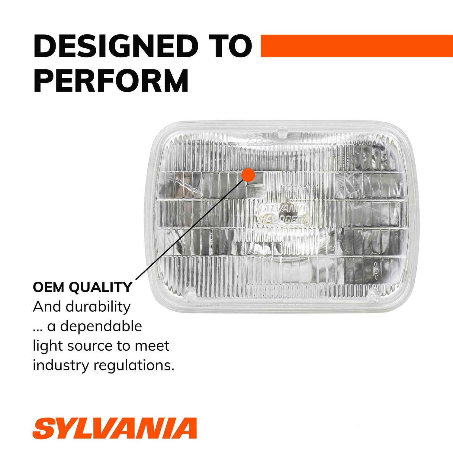 Sylvania Basic High Headlight Bulb H6054