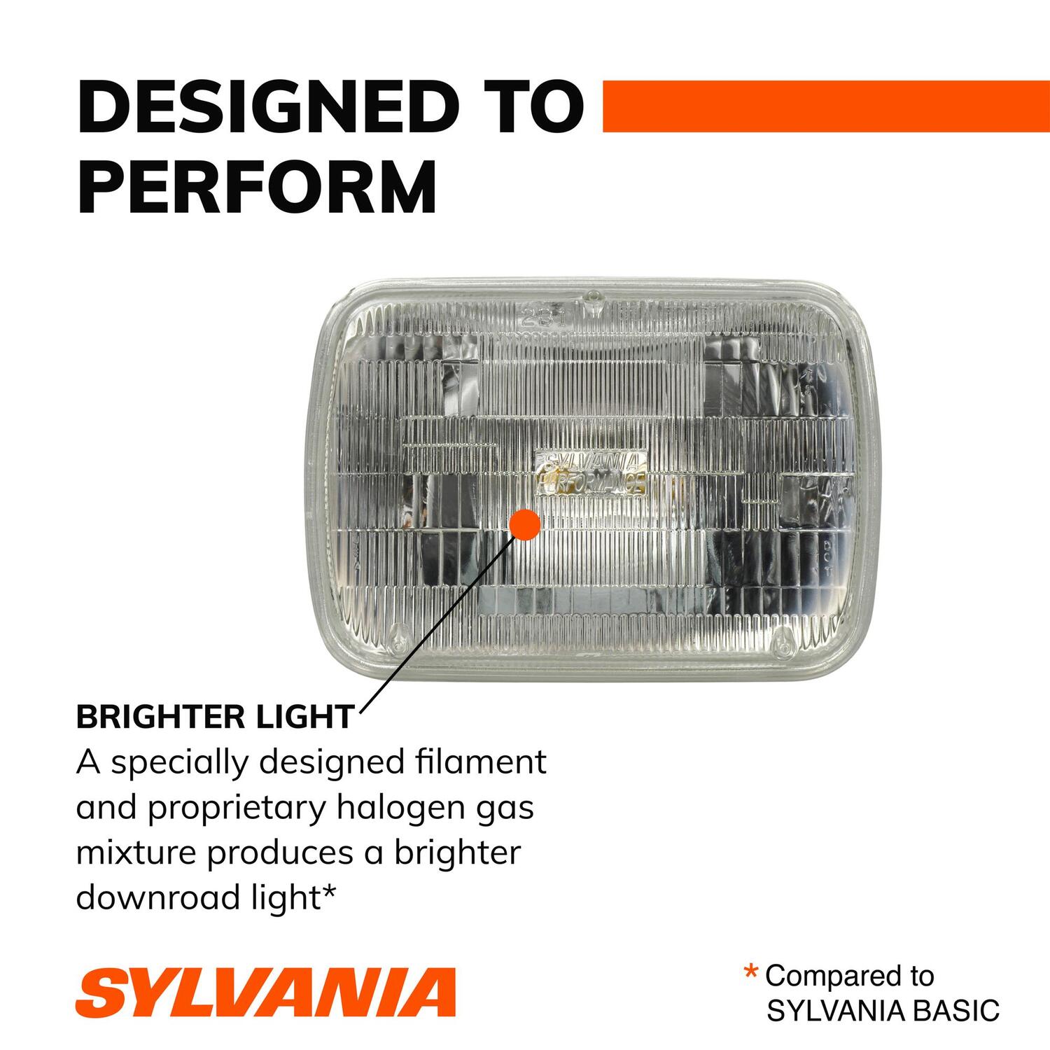 Sylvania SilverStar High Headlight Bulb H6054ST