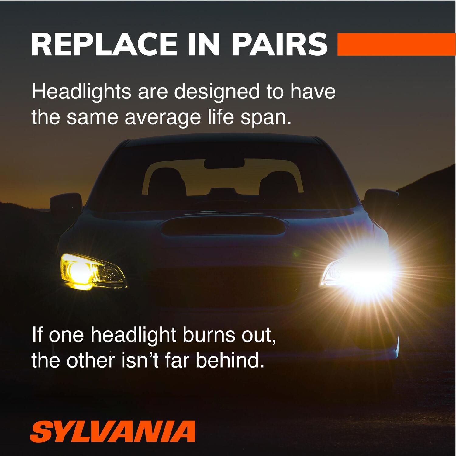 Sylvania SilverStar Ultra Headlight Bulb H7SU-2