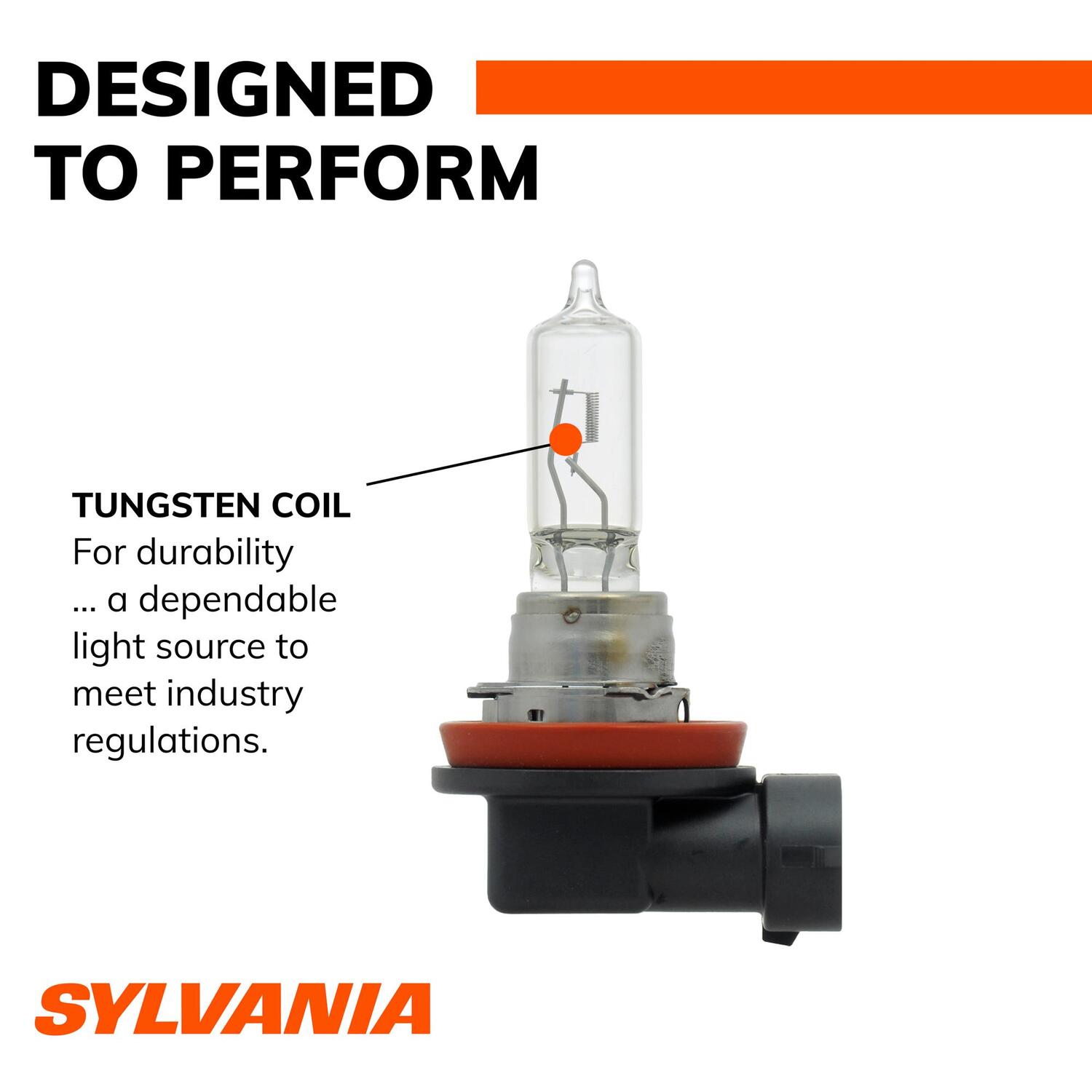 Sylvania Headlight Bulb H9
