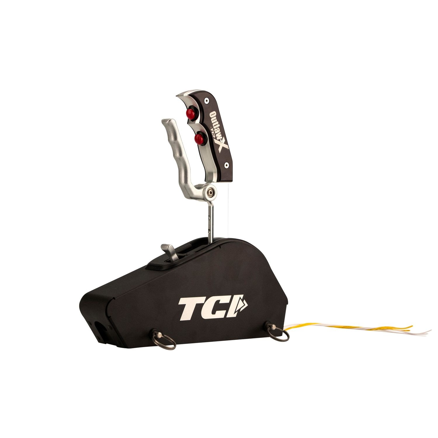 TCI Outlaw-X Shifter with Buttons for GM 700R4 630007