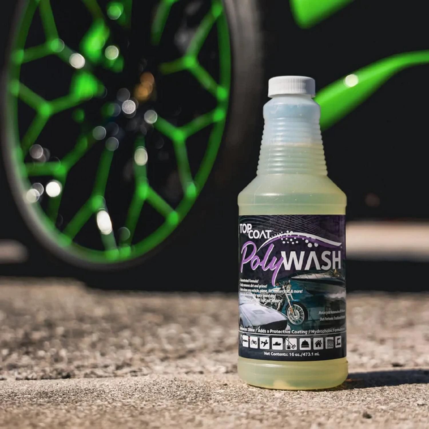 TopCoat Polywash 16oz