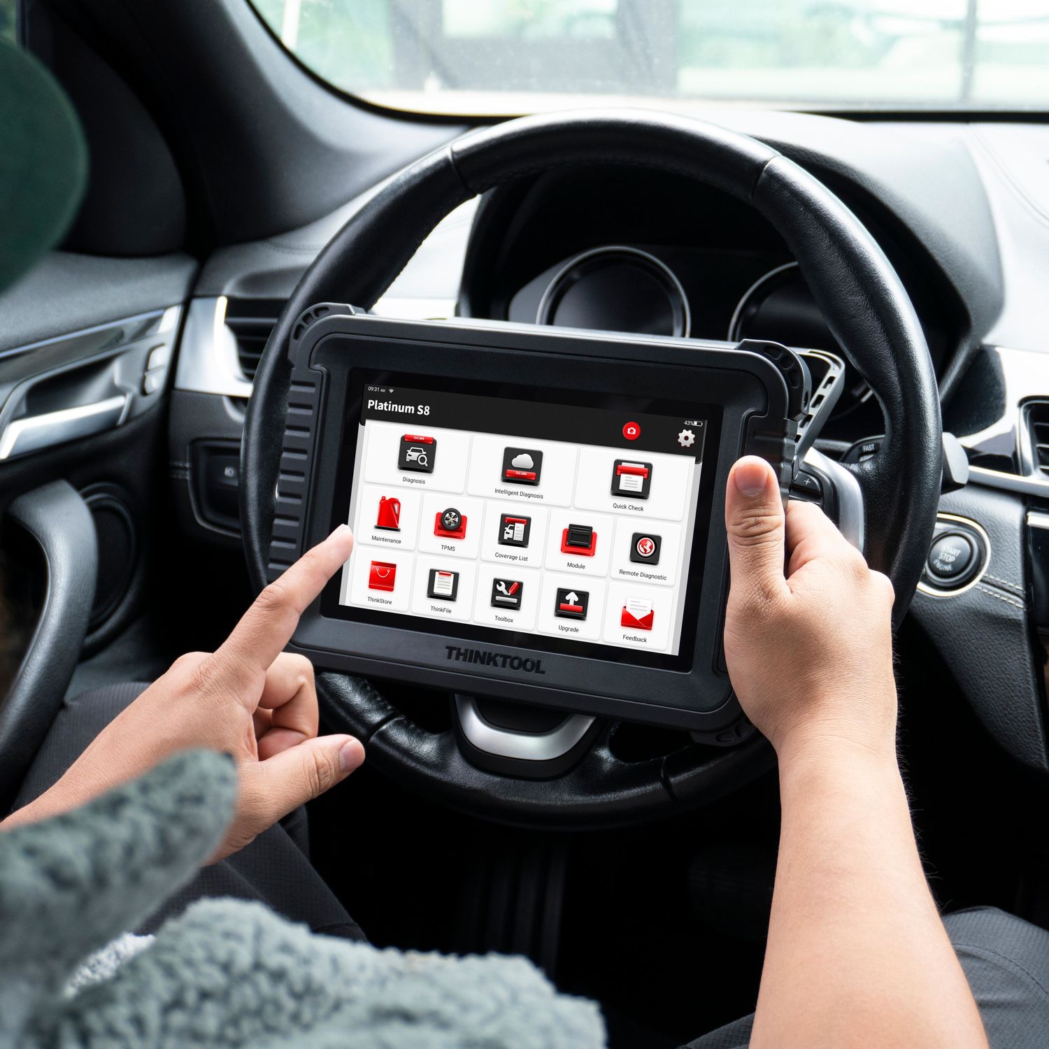 THINKCAR Diagnostic Scan Tool for Passenger Cars and Light Truck