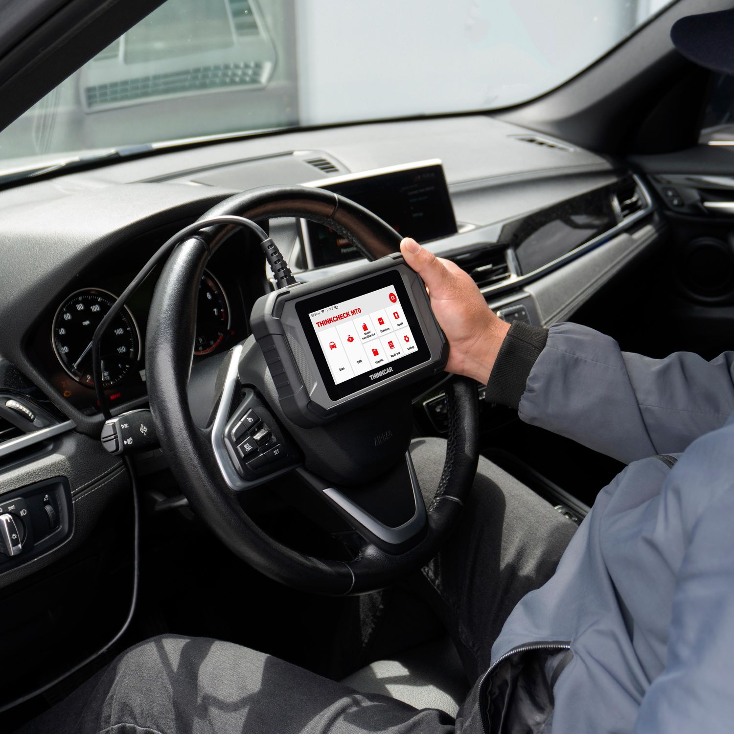 THINKCAR Scan Tool for Passenger Cars and Light Truck