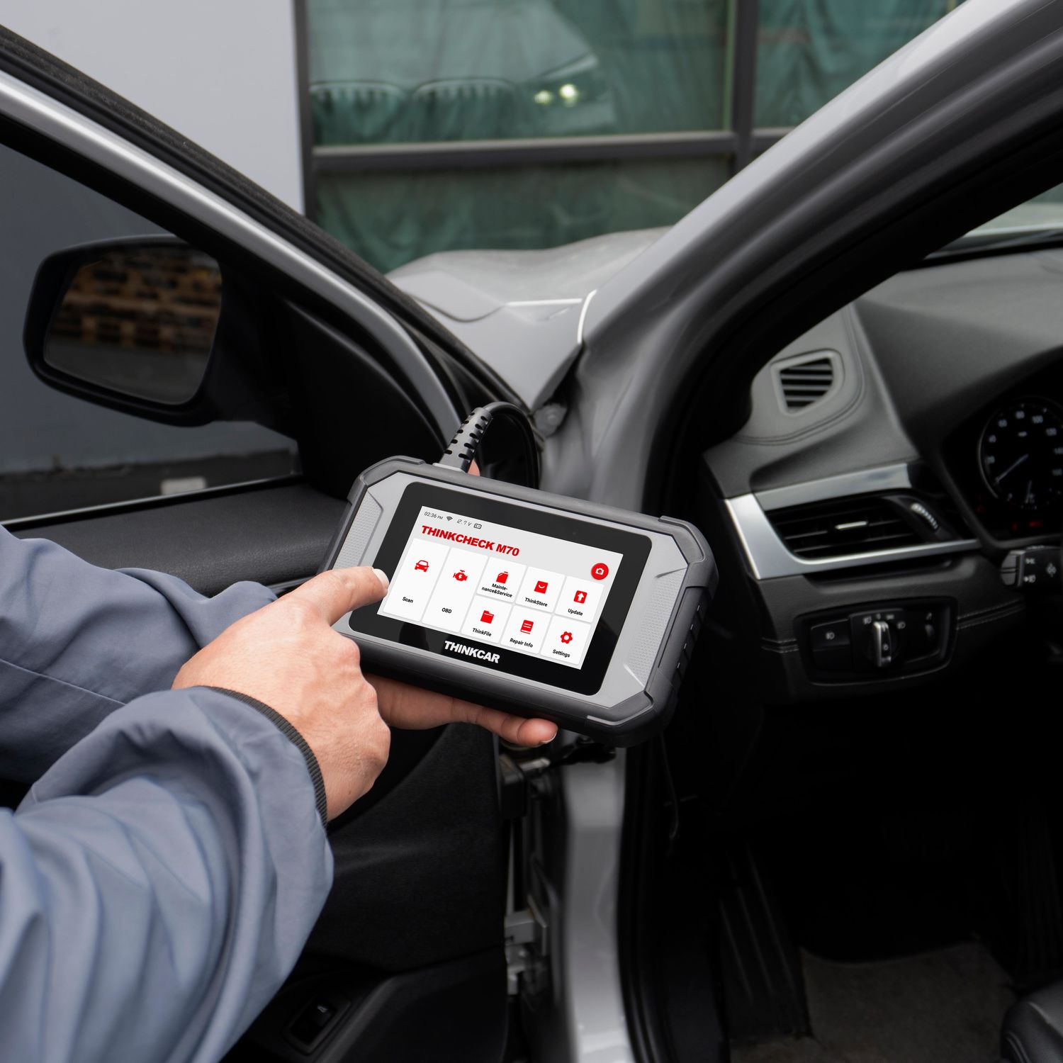 THINKCAR Scan Tool for Passenger Cars and Light Truck