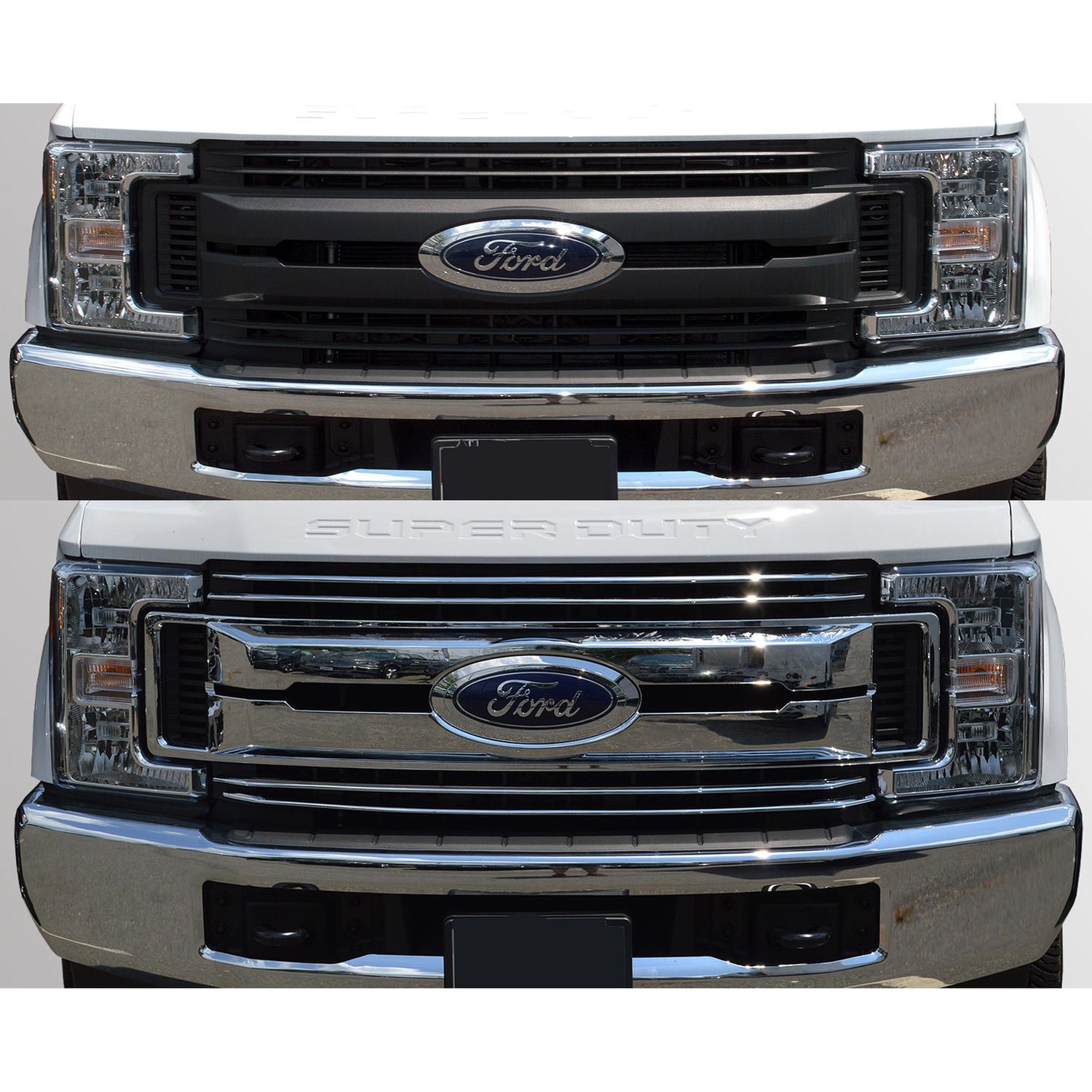 Trim Illusion Grille Overlay ABS431