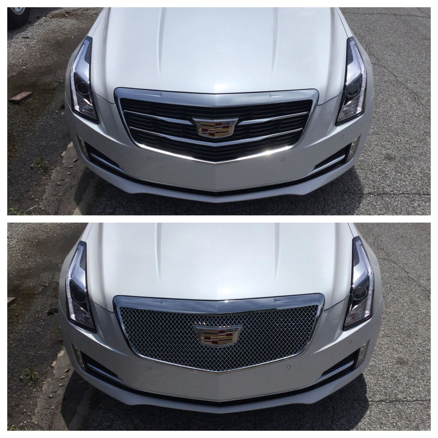 Trim Illusion Grille Overlay ABS464