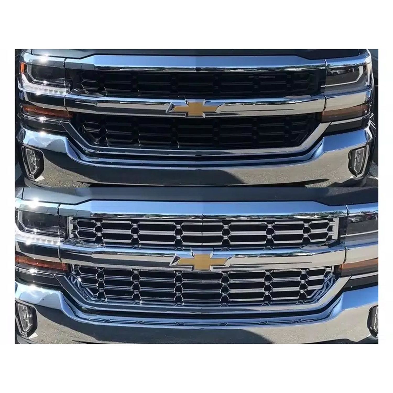 Trim Illusion Grille Overlay ABS477