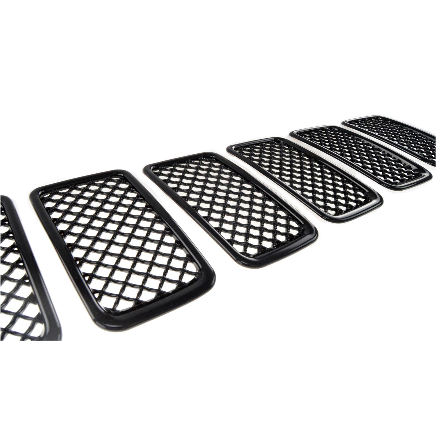 Trim Illusion Grille Overlay ABS6403BLK