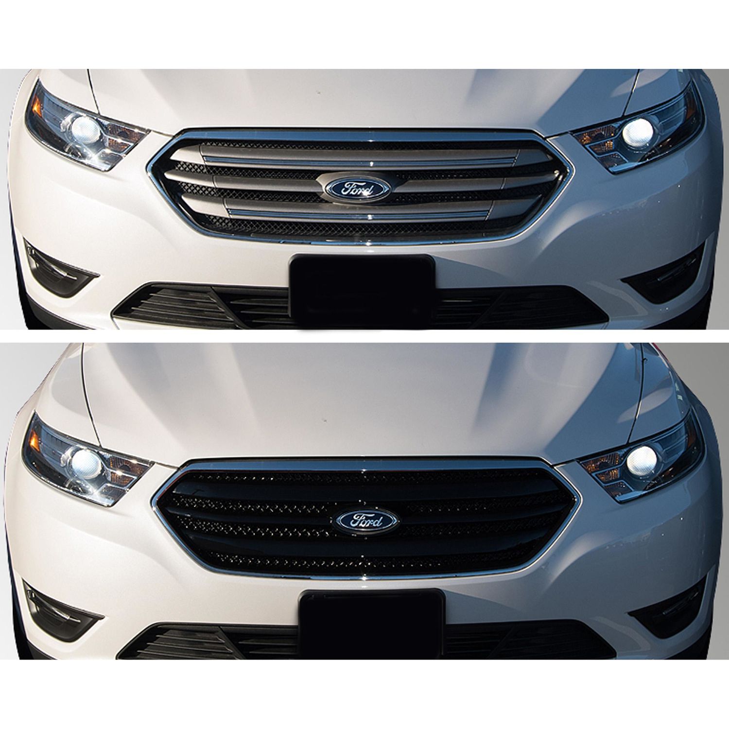 Trim Illusion Grille Overlay ABS6425BLK
