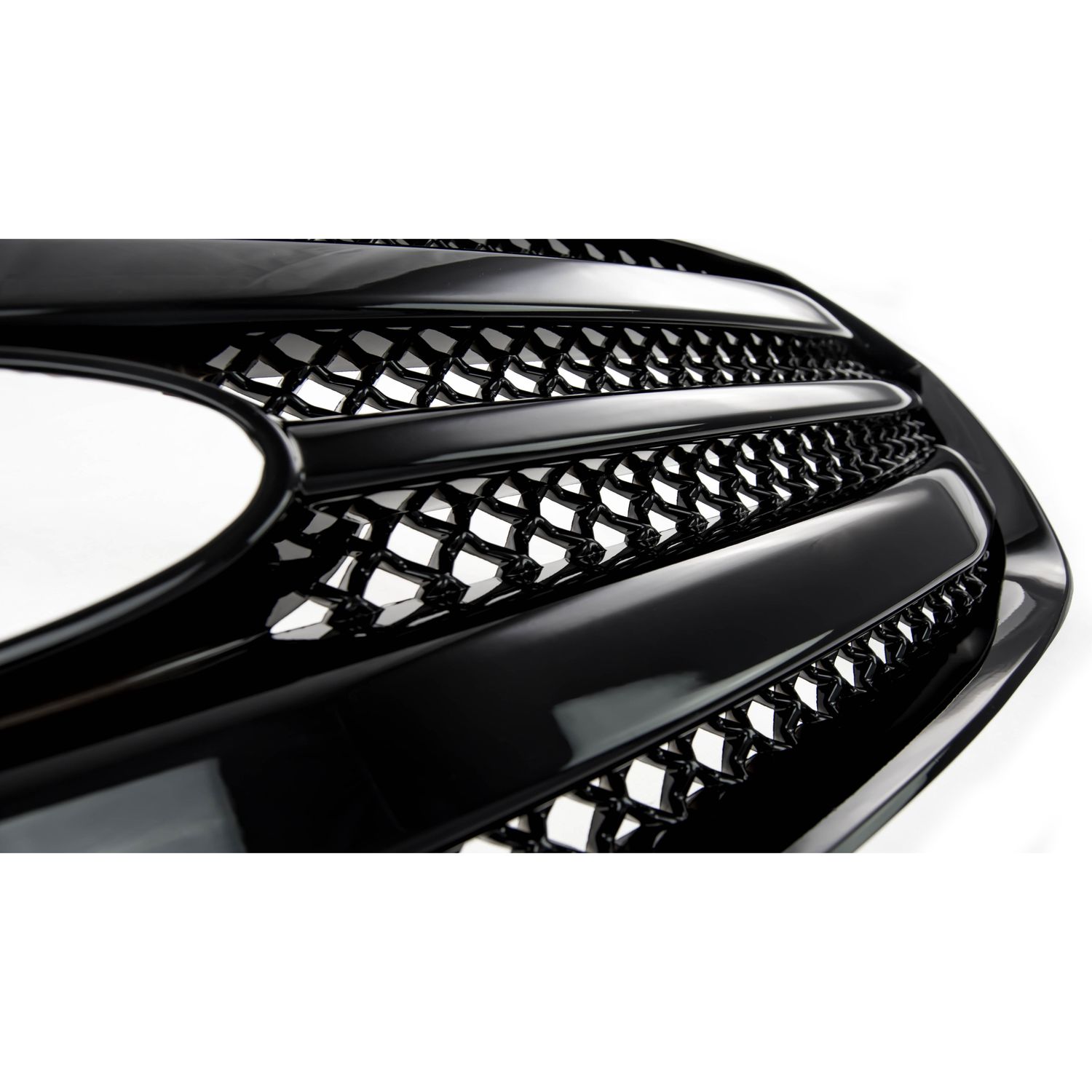 Trim Illusion Grille Overlay ABS6425BLK