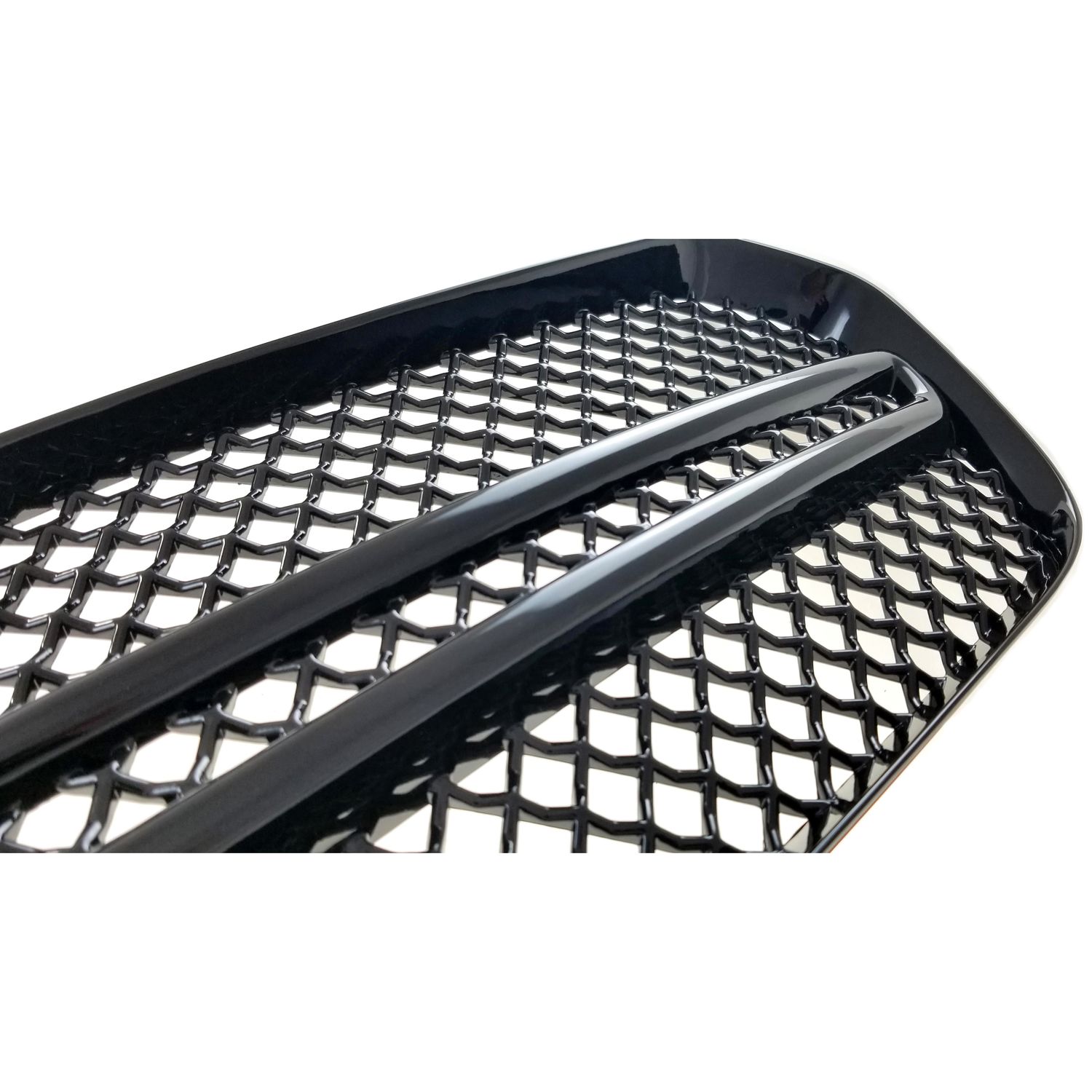 Trim Illusion Grille Overlay ABS6435BLK