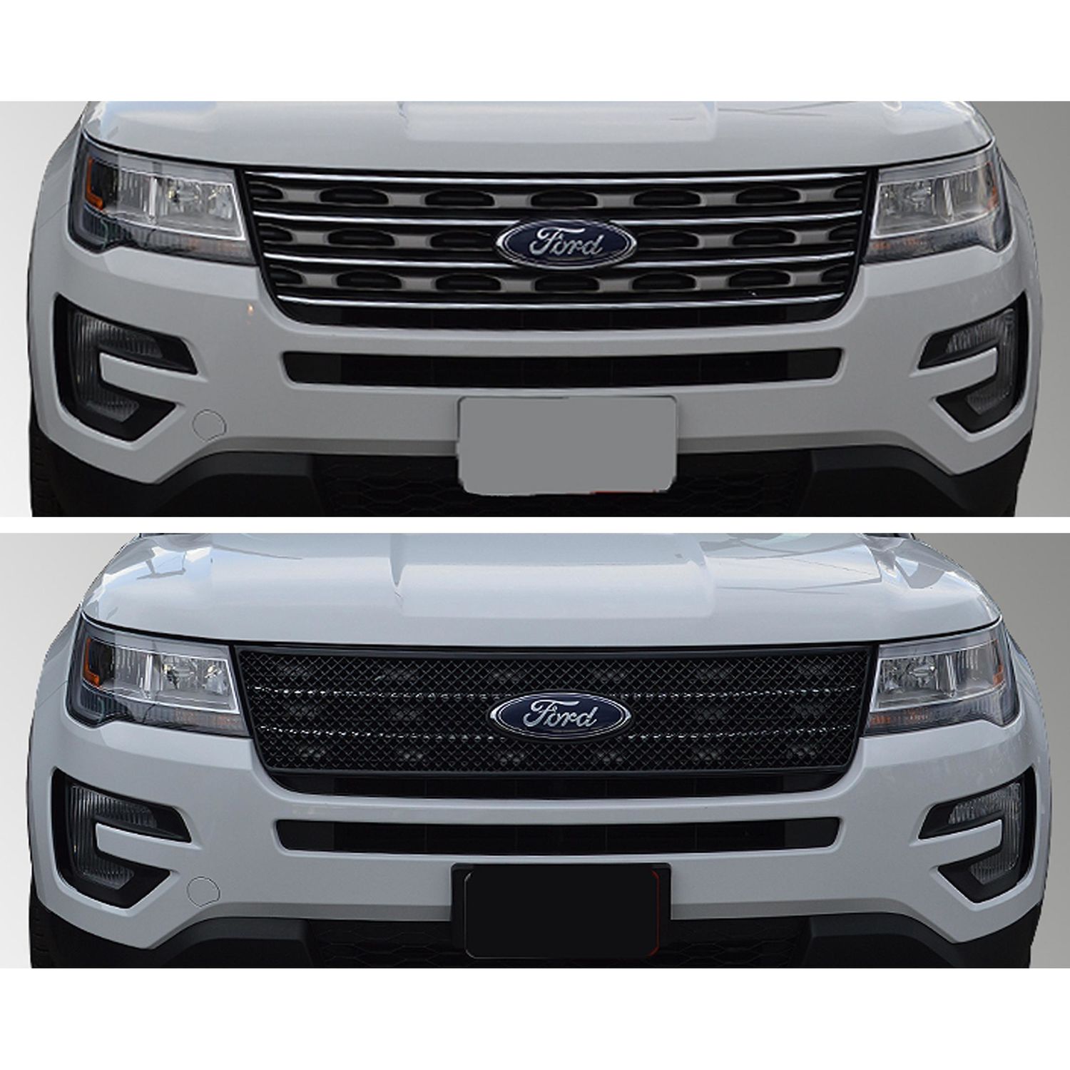 Trim Illusion Grille Overlay ABS6451BLK