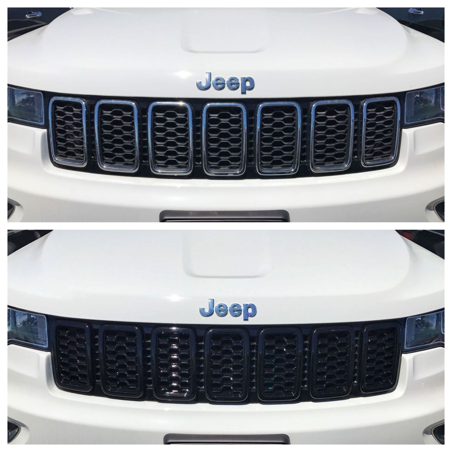 Trim Illusion Grille Overlay ABS6467BLK