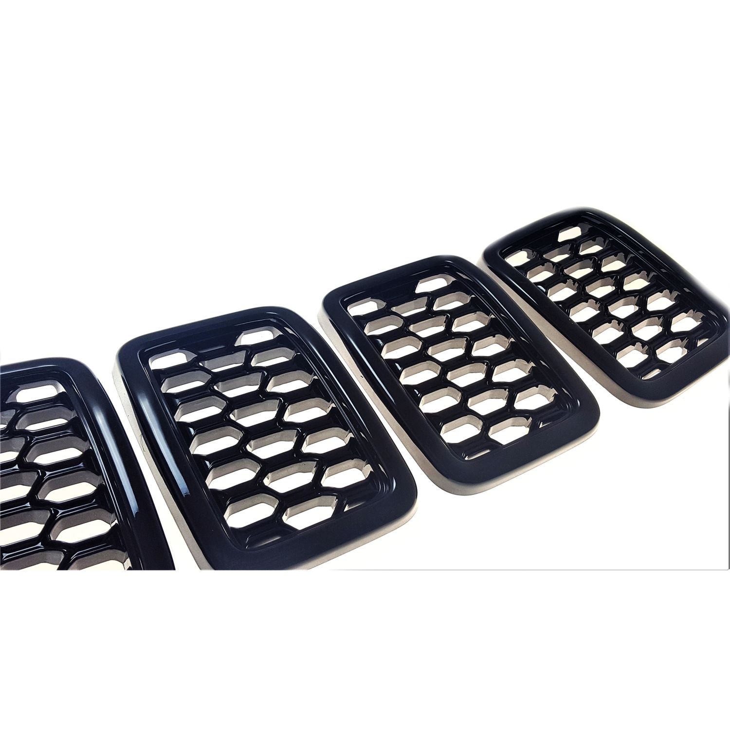 Trim Illusion Grille Overlay ABS6467BLK