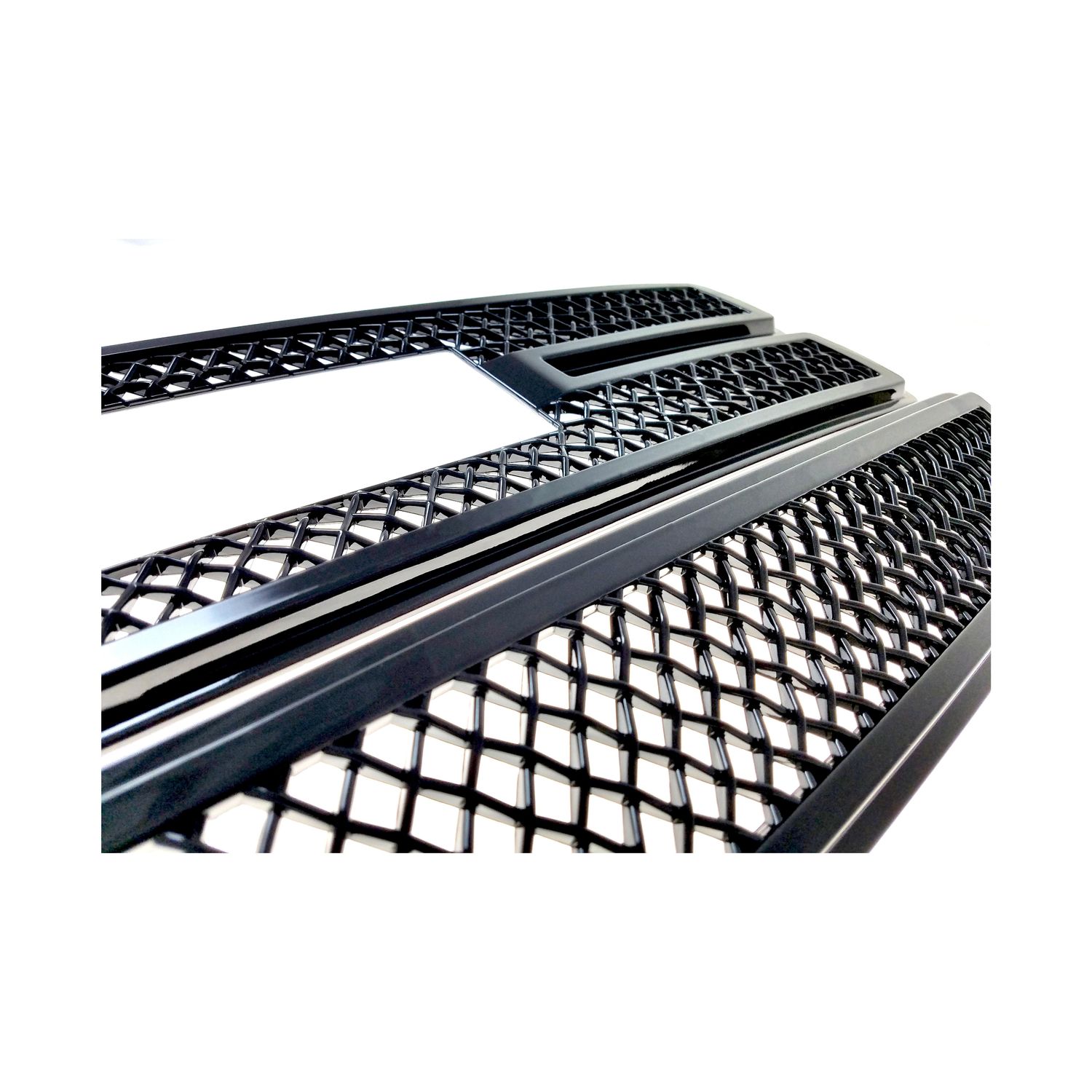Trim Illusion Grille Overlay ABS6471BLK